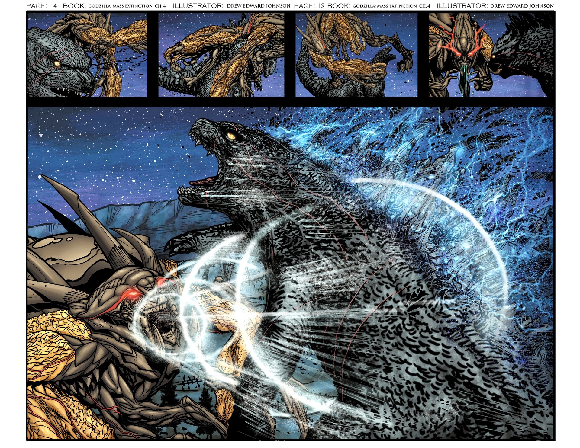 Godzilla Nuclear Pulse