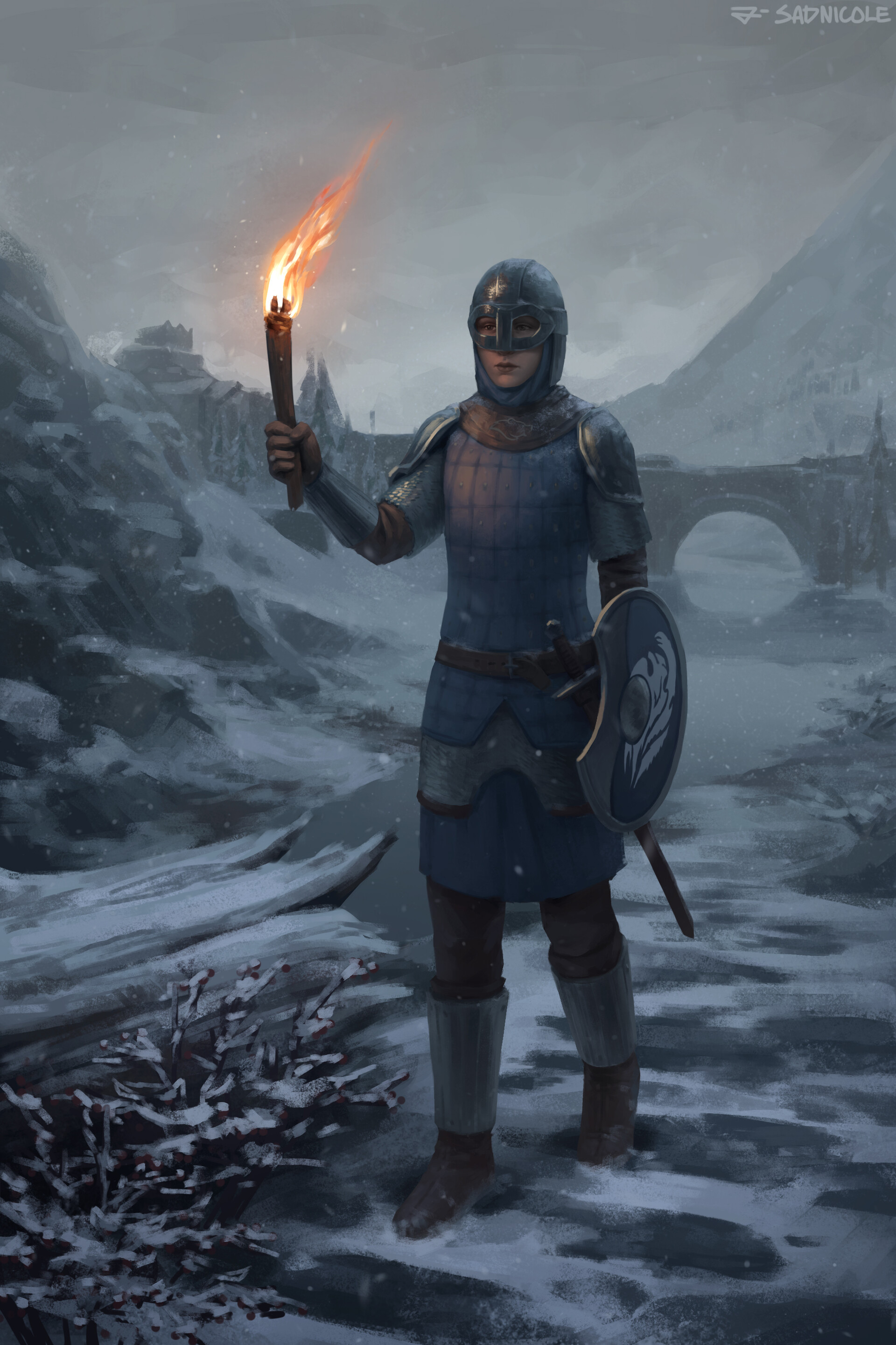 ArtStation - Windhelm guard