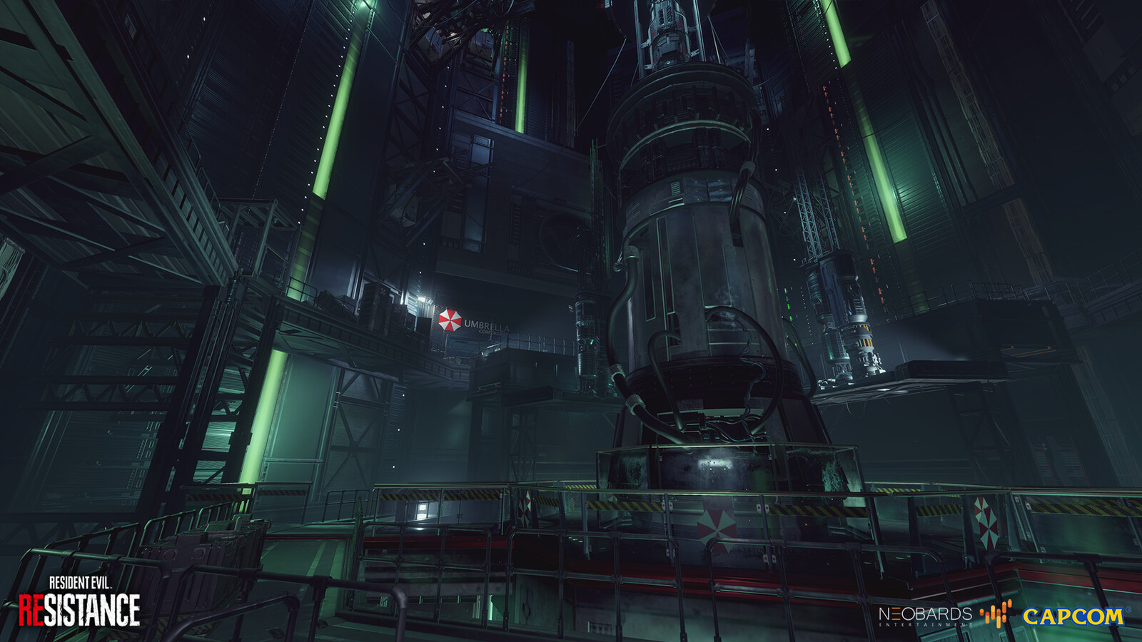 Civie Shen - [Laboratory] Resident Evil Resistance