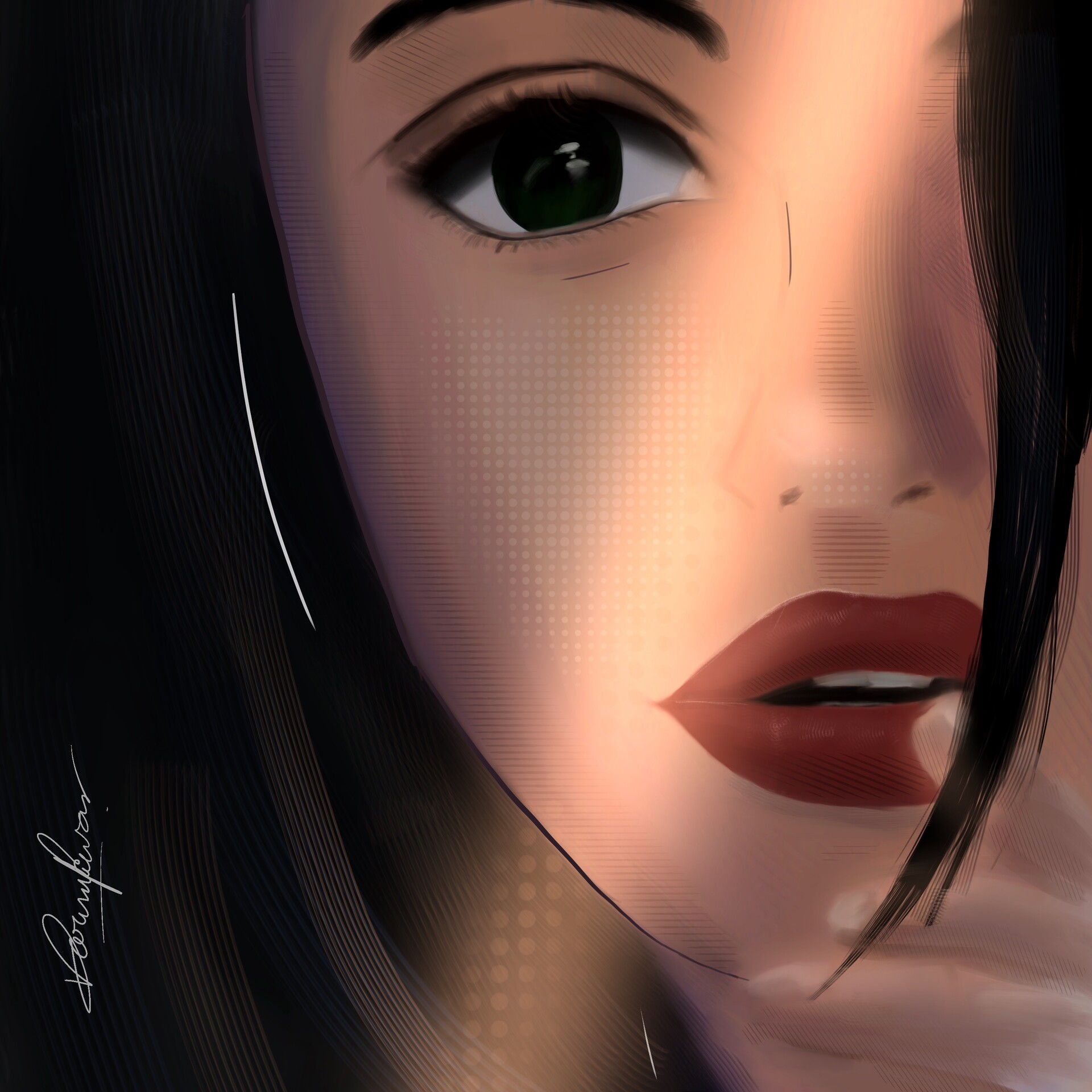 ArtStation - Back at it again 🙌🏼