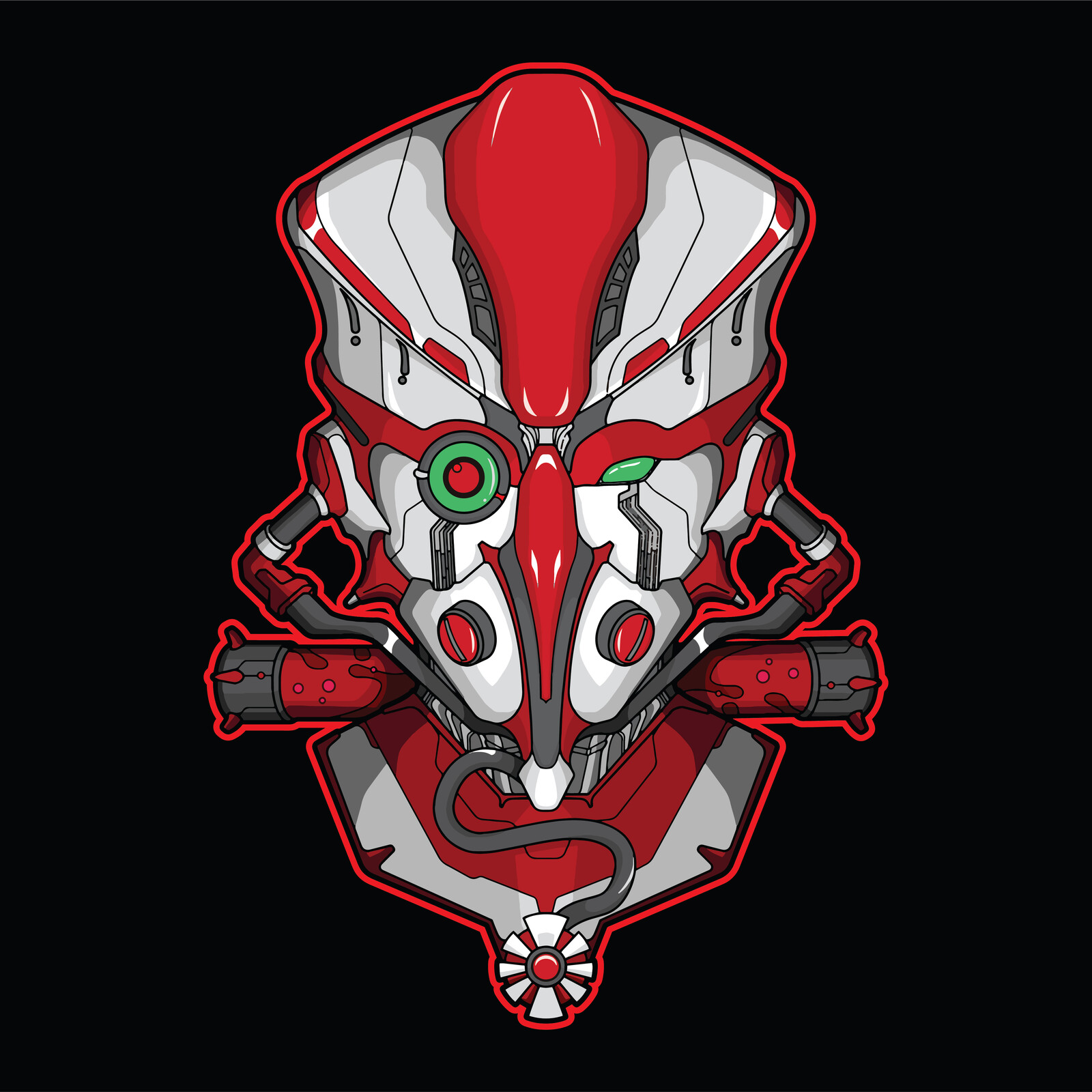 Ariff Fahdlan Amin - Doctor Mecha Head