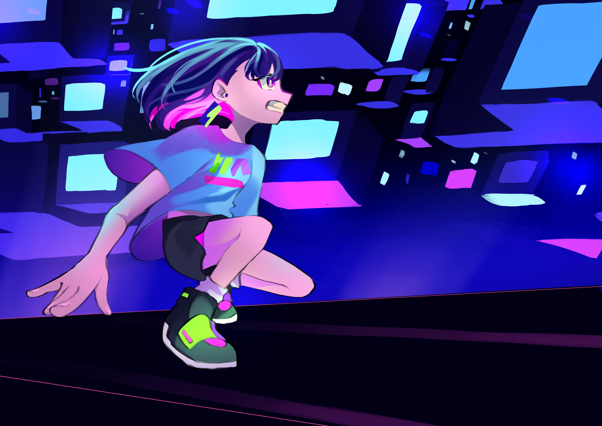 ArtStation - ZUTOMAYO - Study me