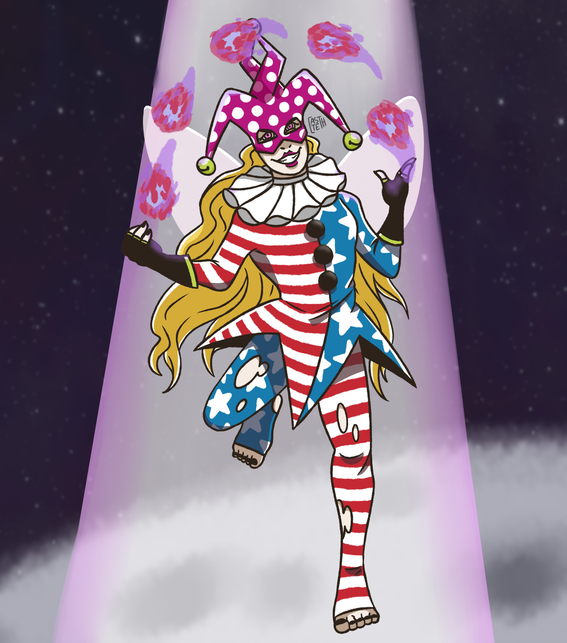 ArtStation - Clownpiece