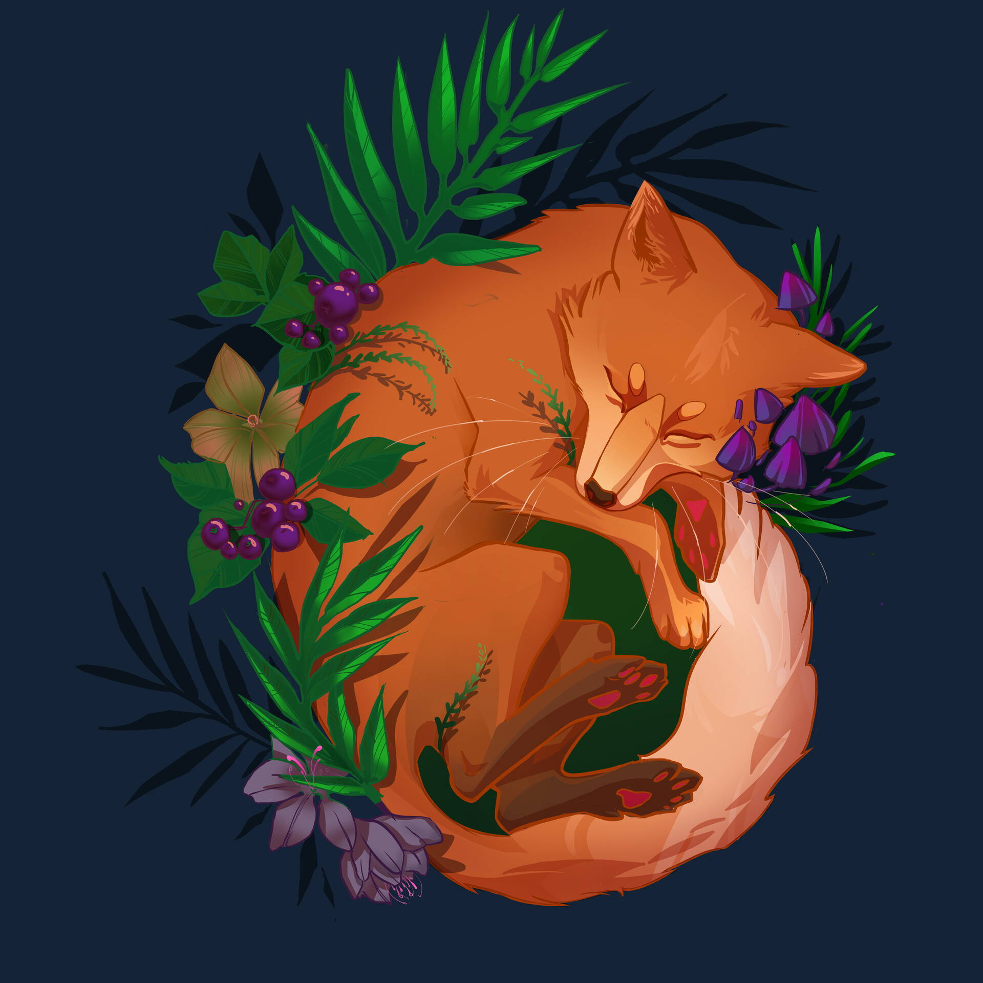 ArtStation - Fox