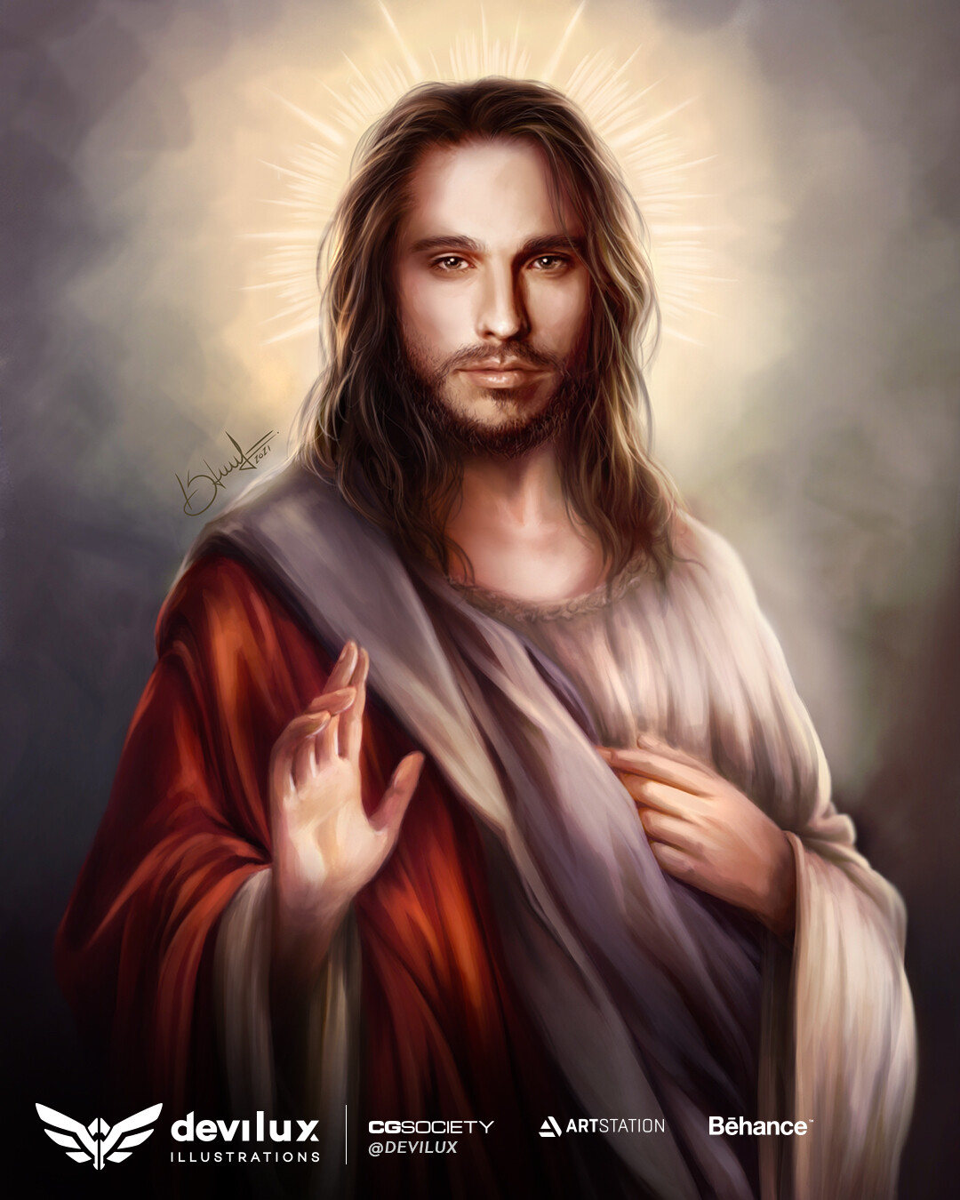 ArtStation - Jesus Christ