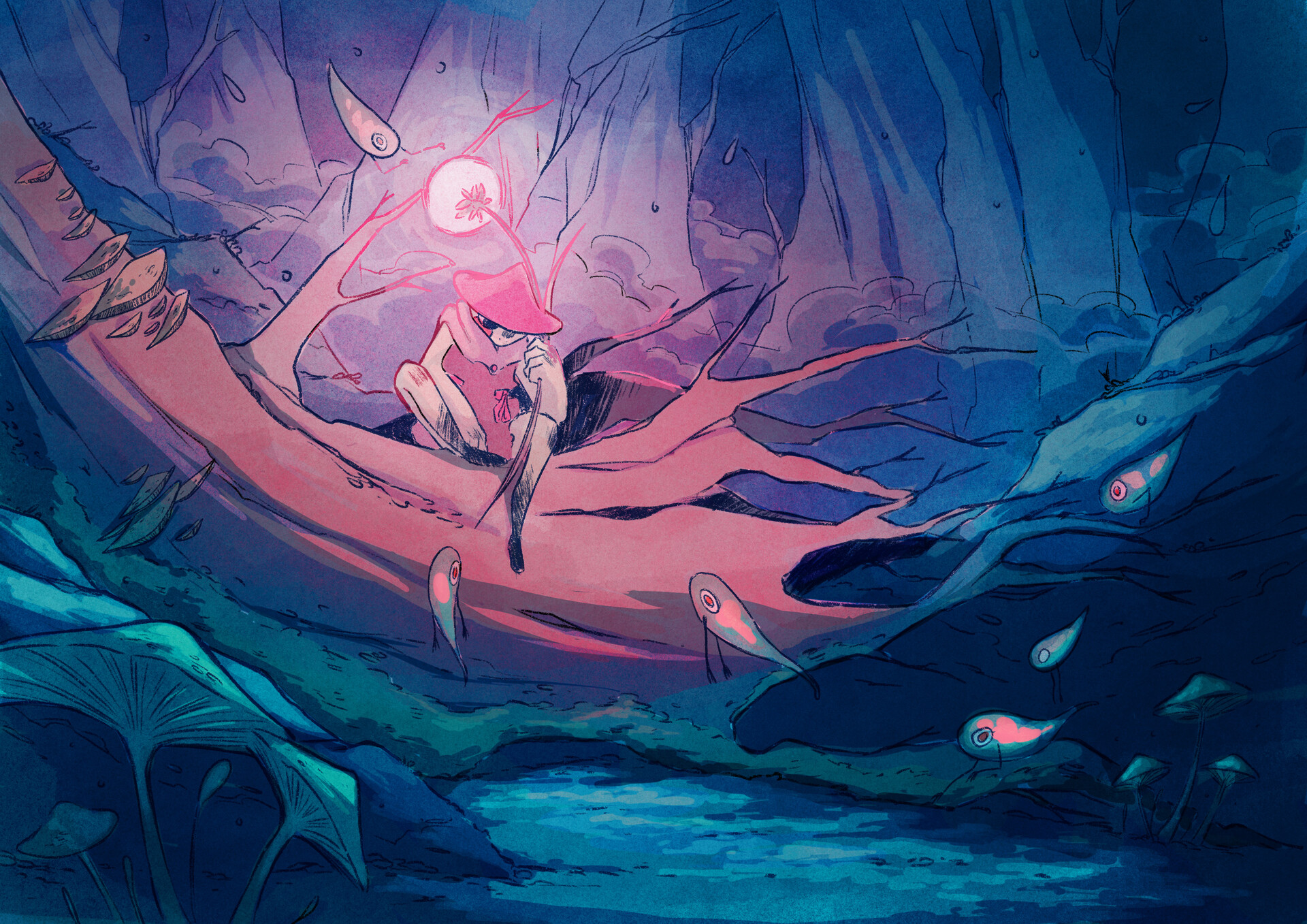 ArtStation - Ran (illustration)