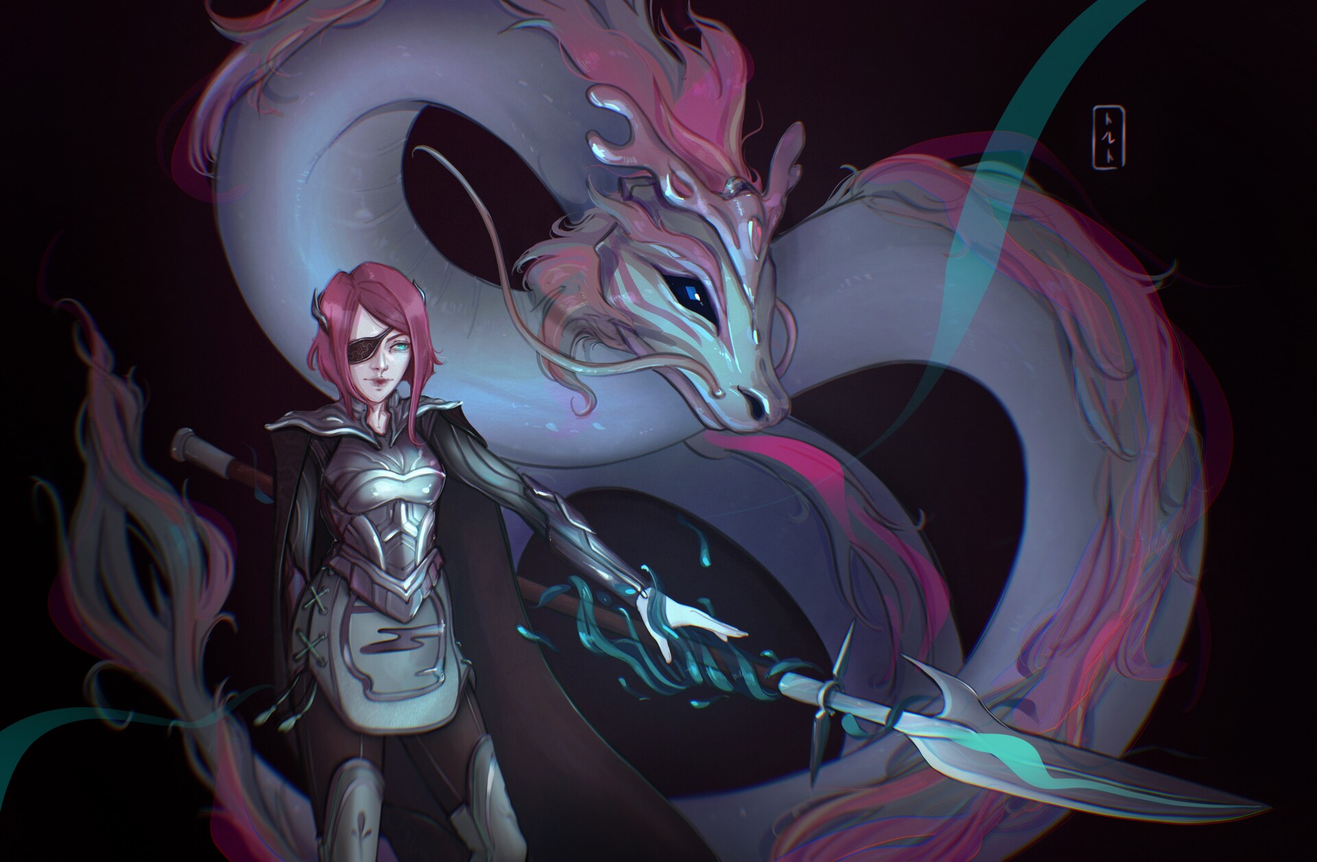 ArtStation - Dragon princess