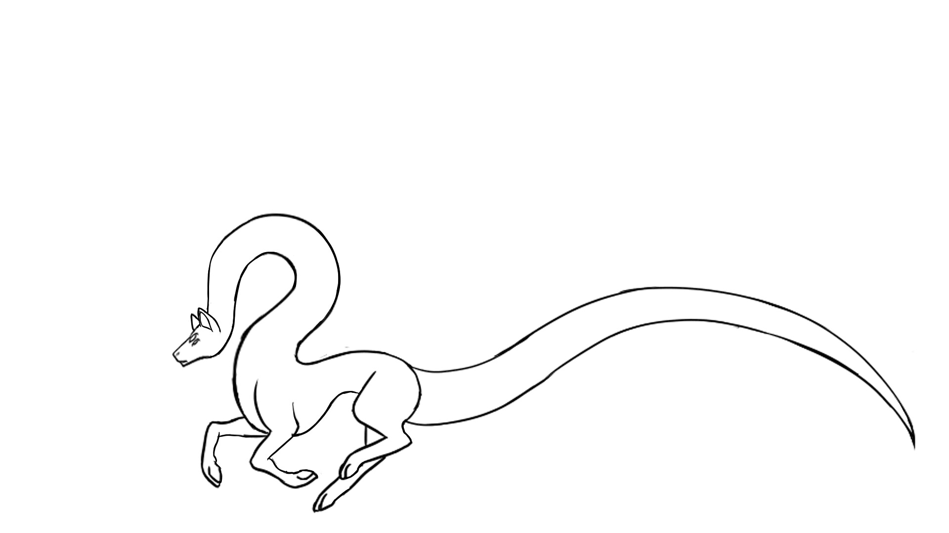 ArtStation - Creature run cycle