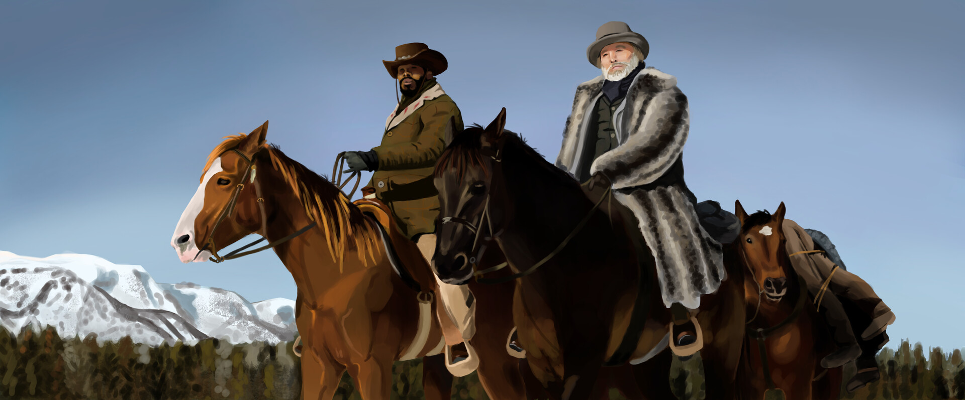 ArtStation - Film Study - Django Unchained