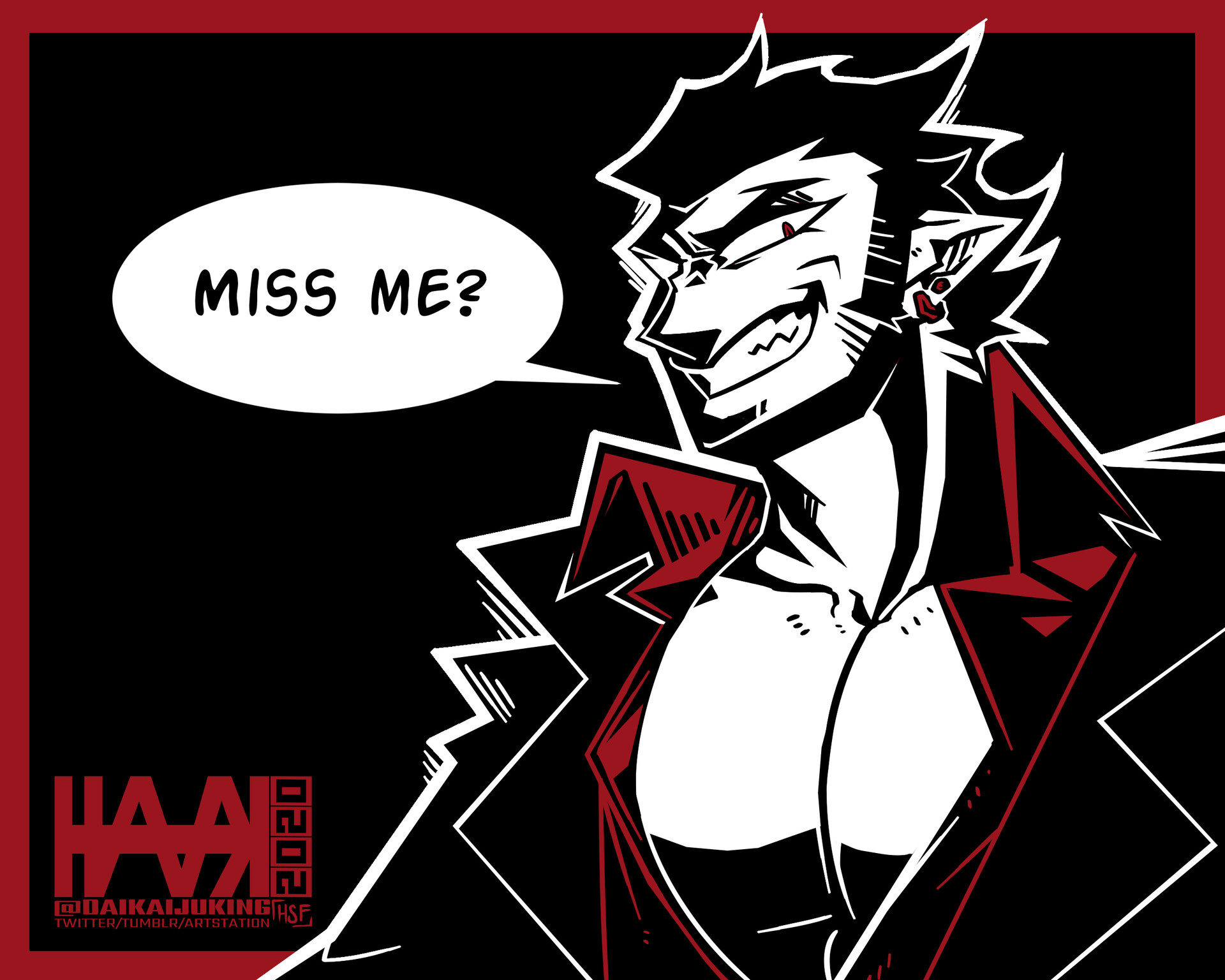 Hauk S. Flåøien - Comic Book Panel commissions