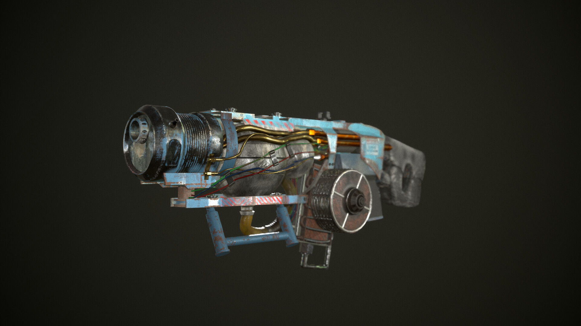 ArtStation - Cryolator (Fallout 4)