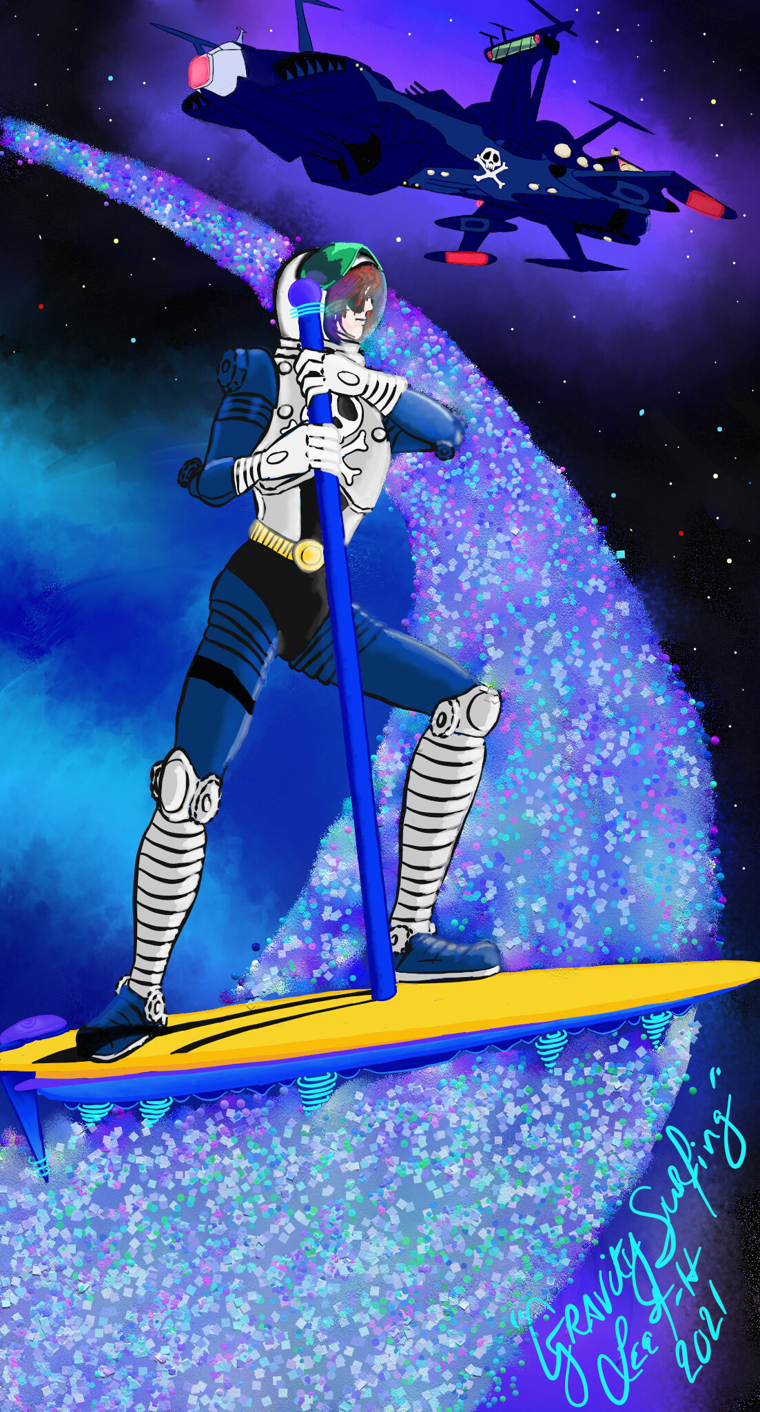 ArtStation - Gravity Surfing