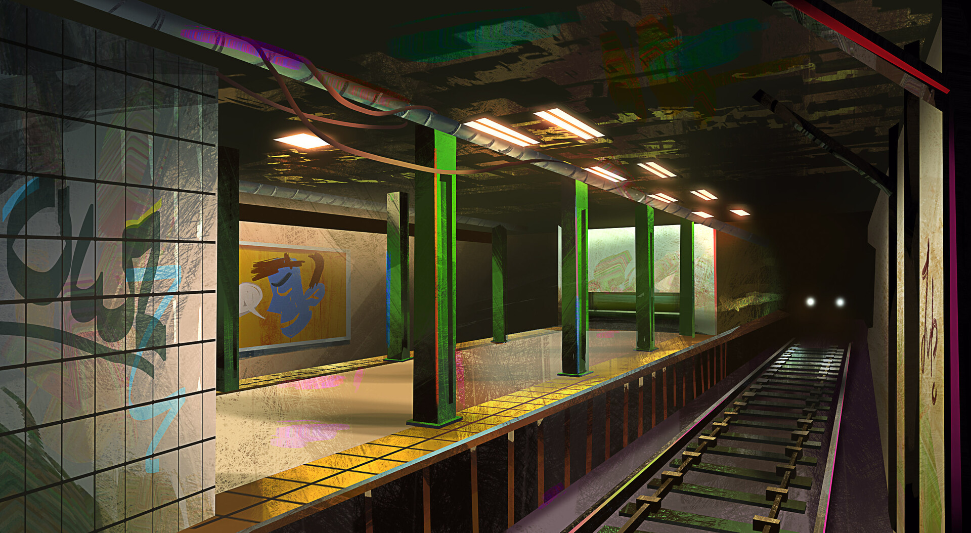 ArtStation - From the Underground