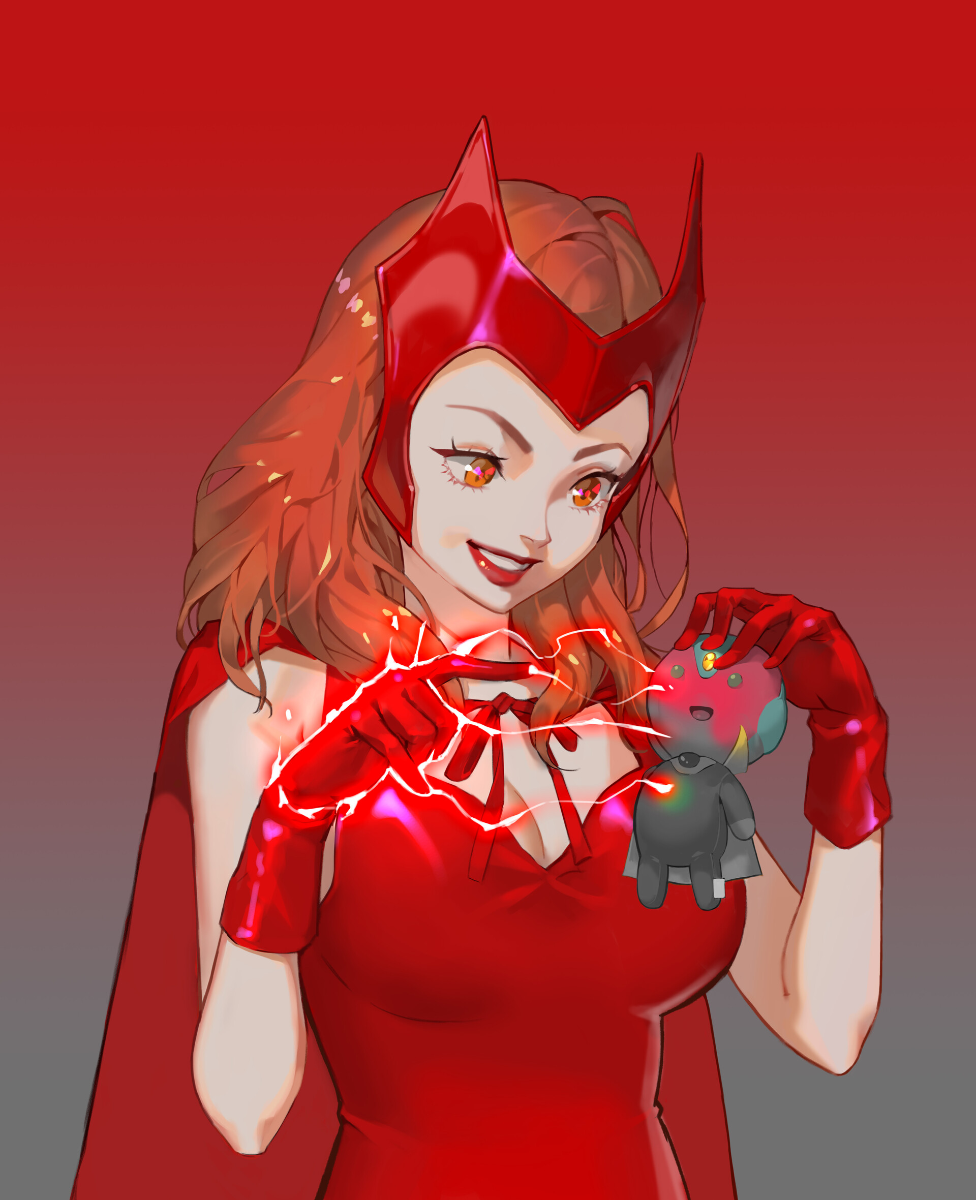 ArtStation - wanda&vision