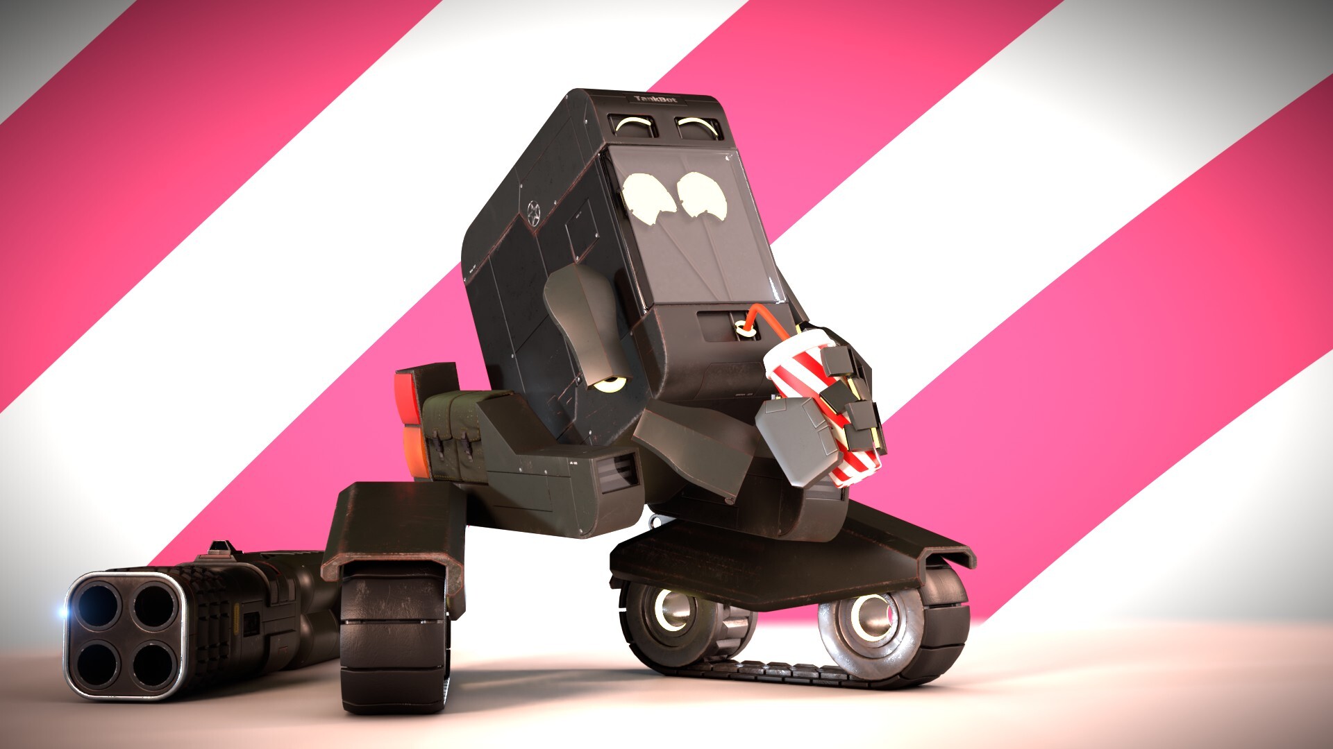 ArtStation - Tankbot