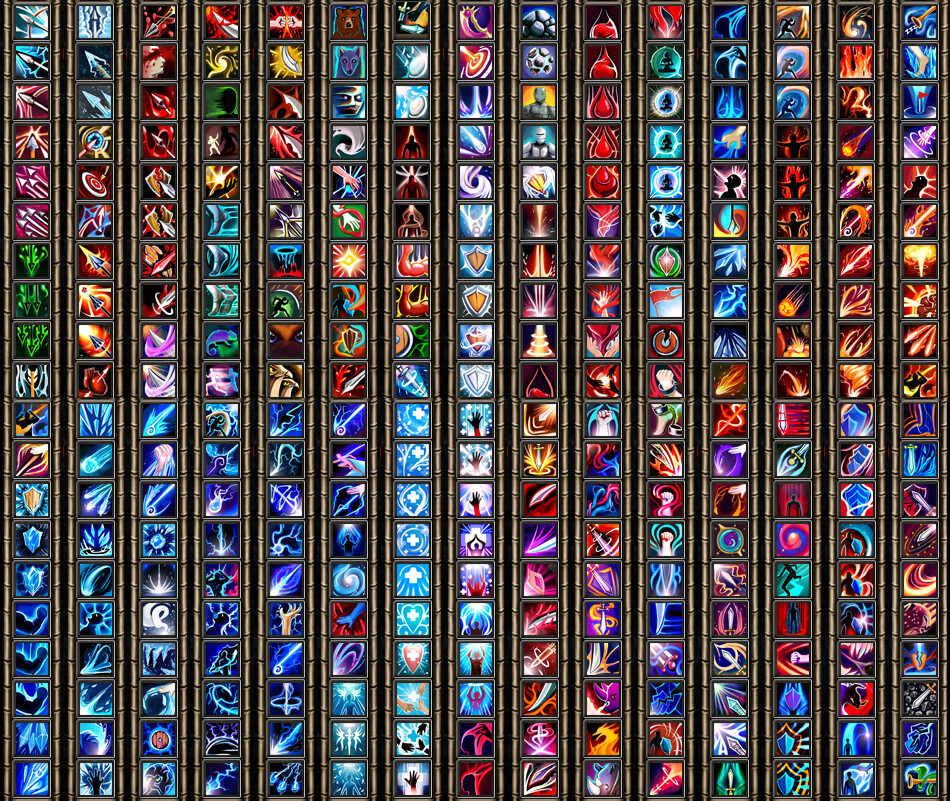 ArtStation - RPG Skills Icons