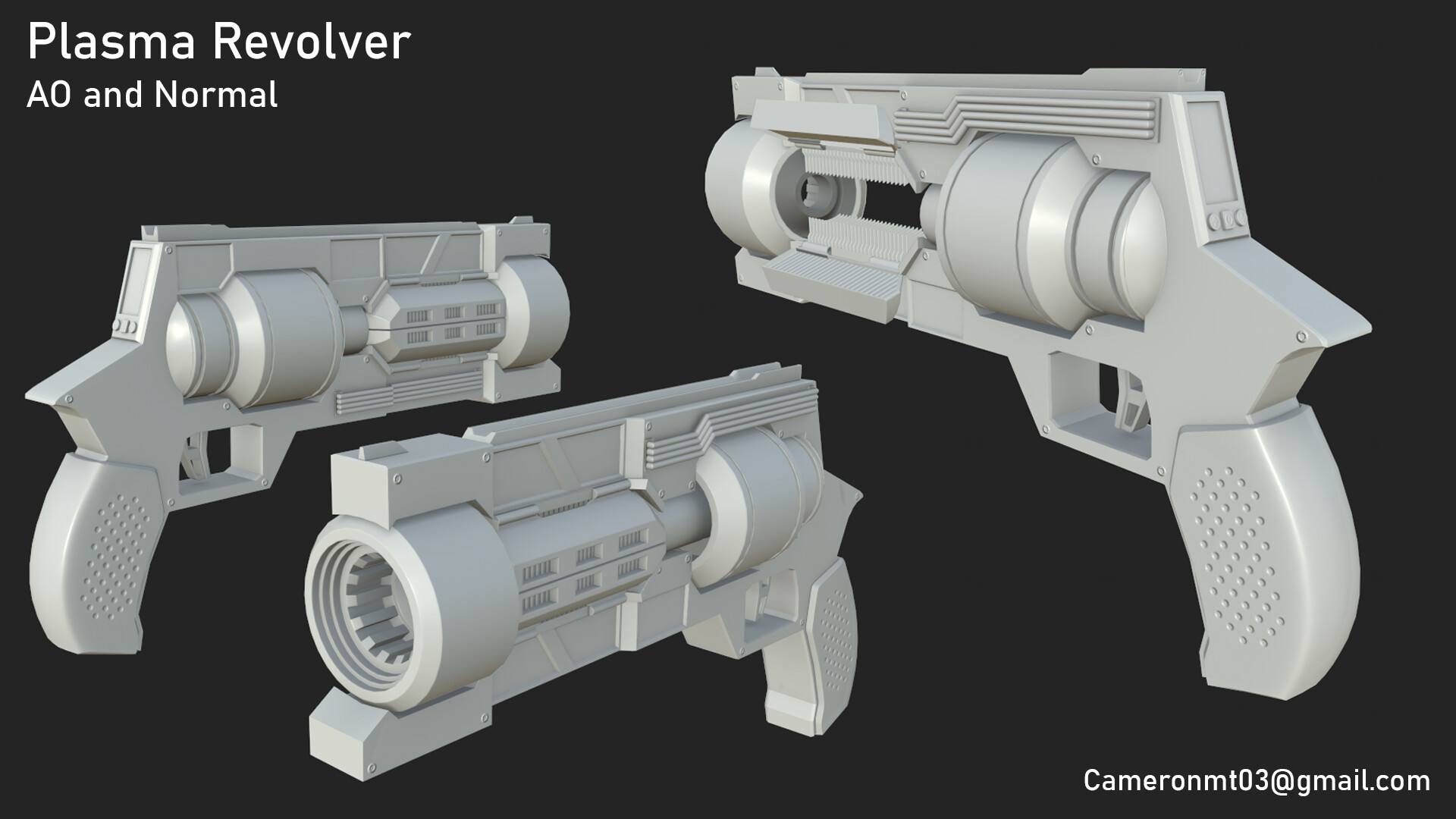 Cameron - Plasma Revolver