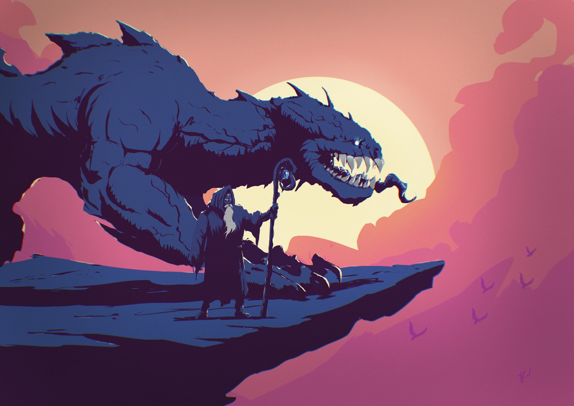 ArtStation - Beast master