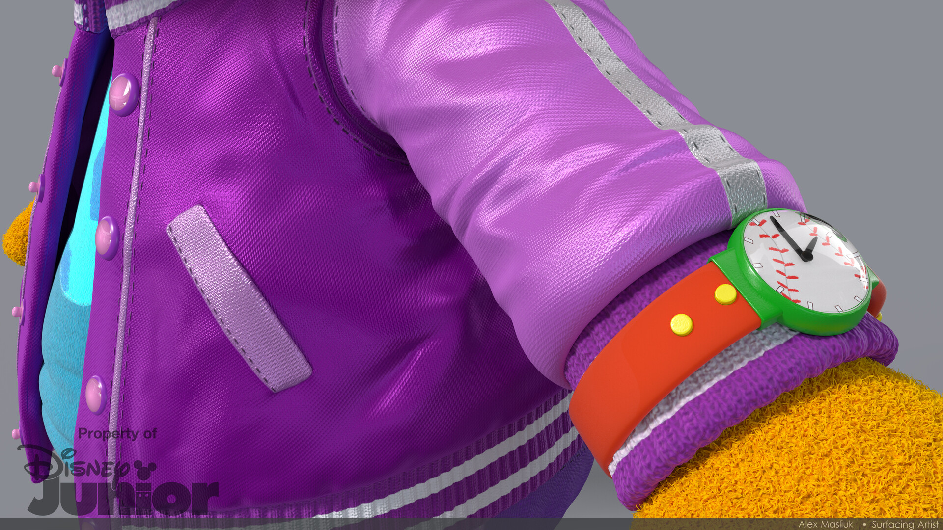 Alex Masliuk "Maslinka" - Muppets Babies - Characters