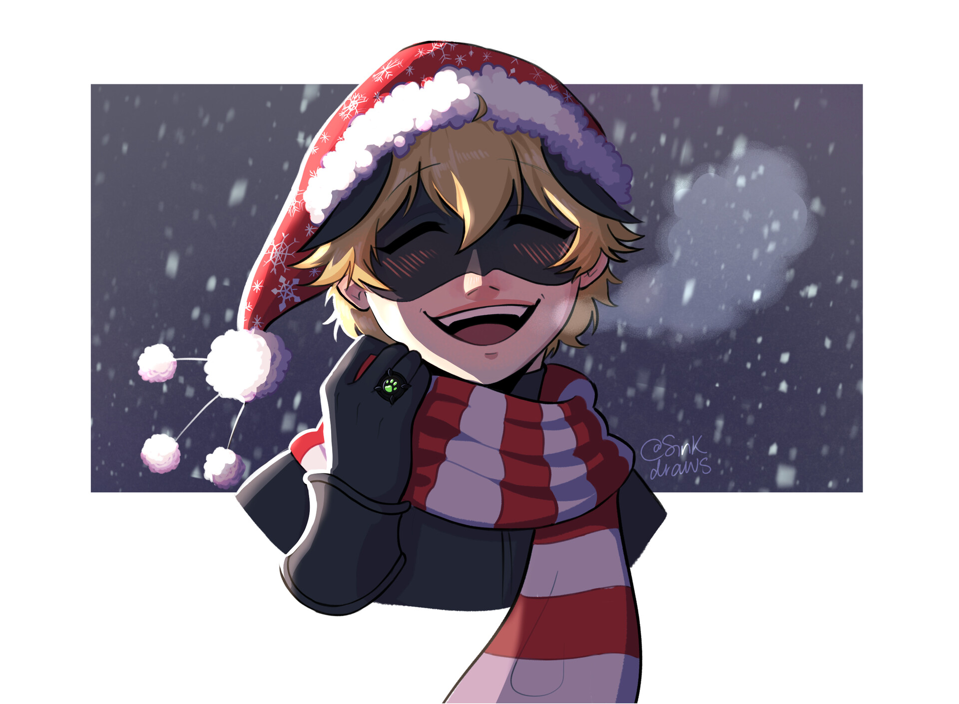 Sinclair King - Chat Noir Redraw 2020