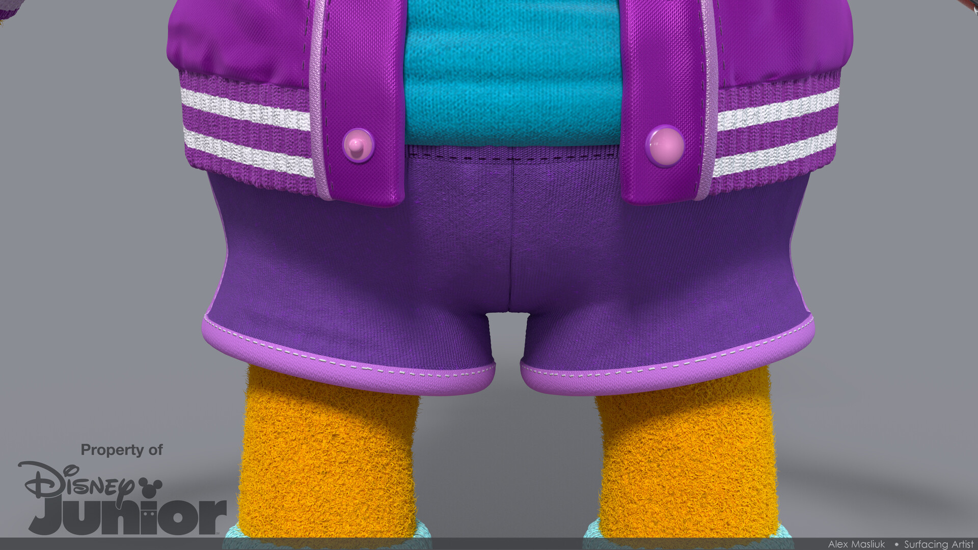 Alex Masliuk "Maslinka" - Muppets Babies - Characters