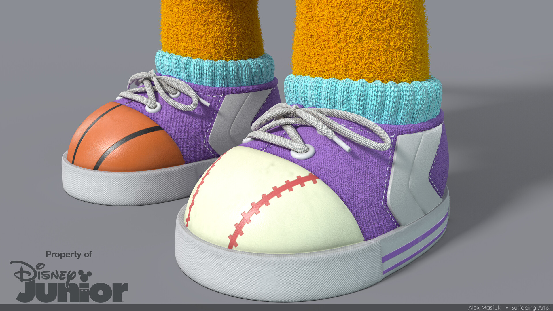 Alex Masliuk "Maslinka" - Muppets Babies - Characters