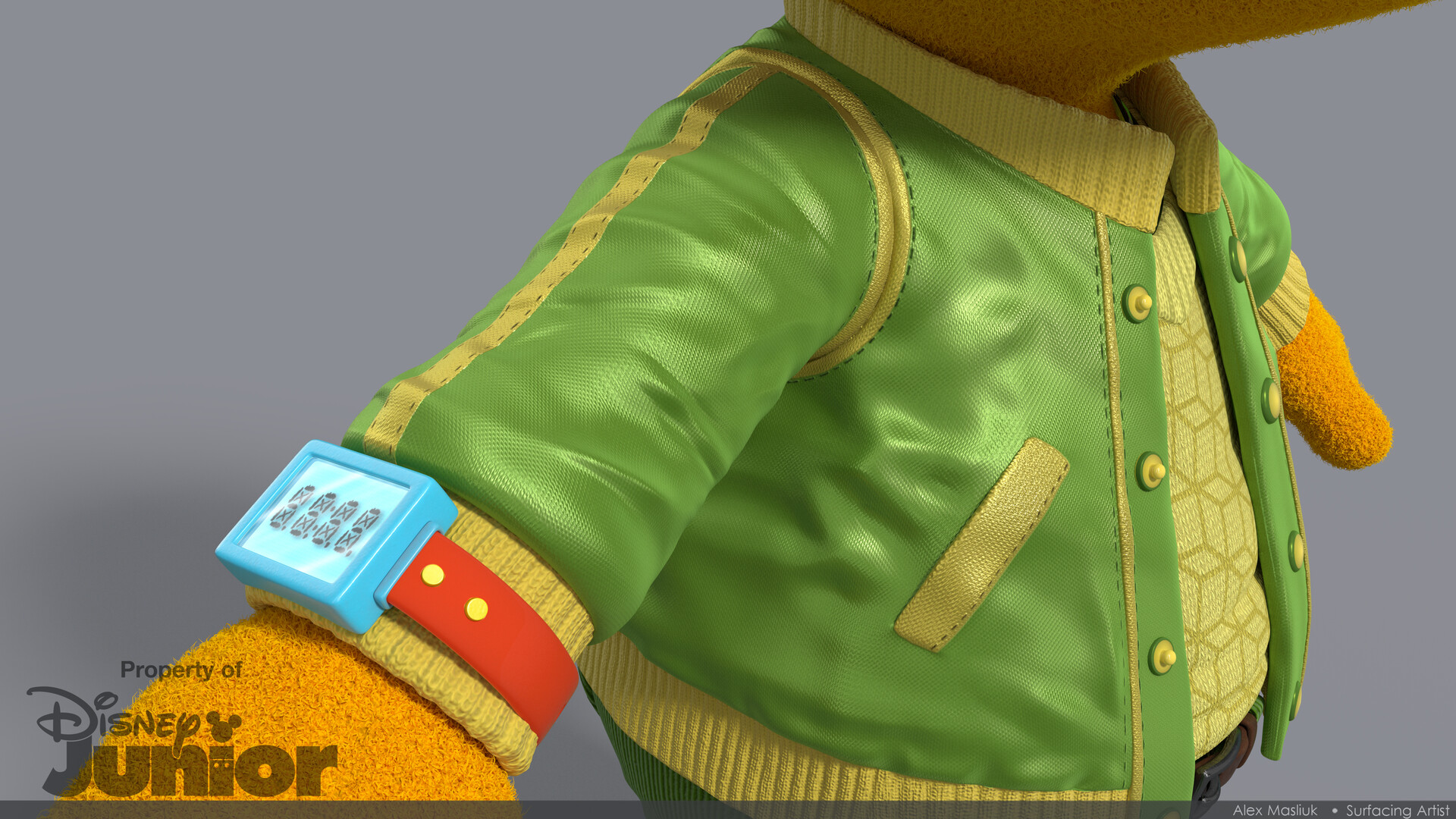 Alex Masliuk "Maslinka" - Muppets Babies - Characters