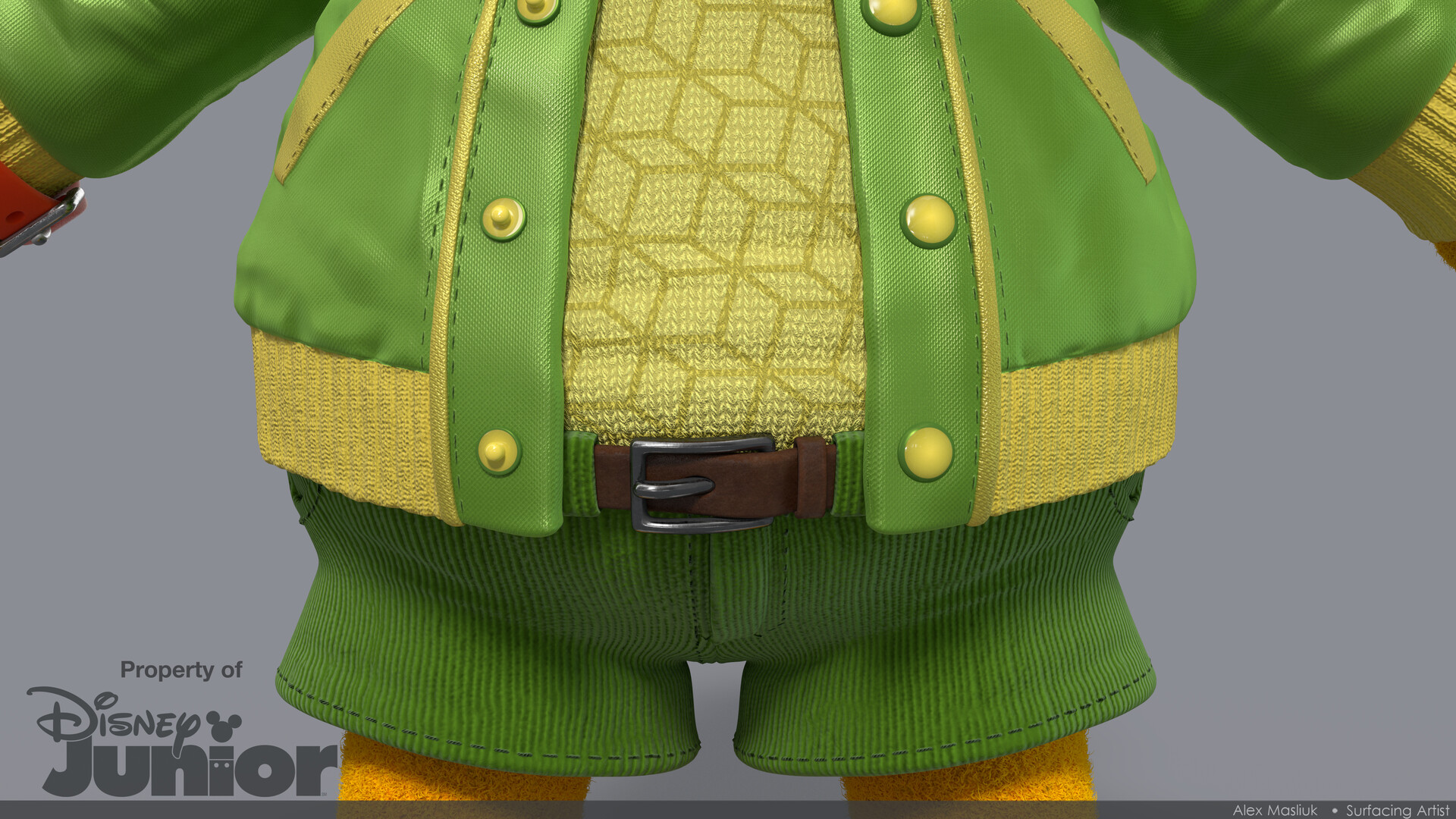 Alex Masliuk "Maslinka" - Muppets Babies - Characters