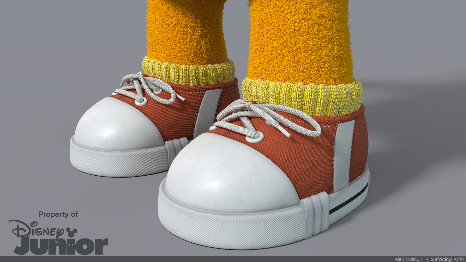 Alex Masliuk "Maslinka" - Muppets Babies - Characters