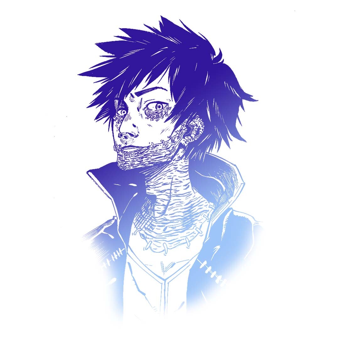 ArtStation - Dabi Fanart