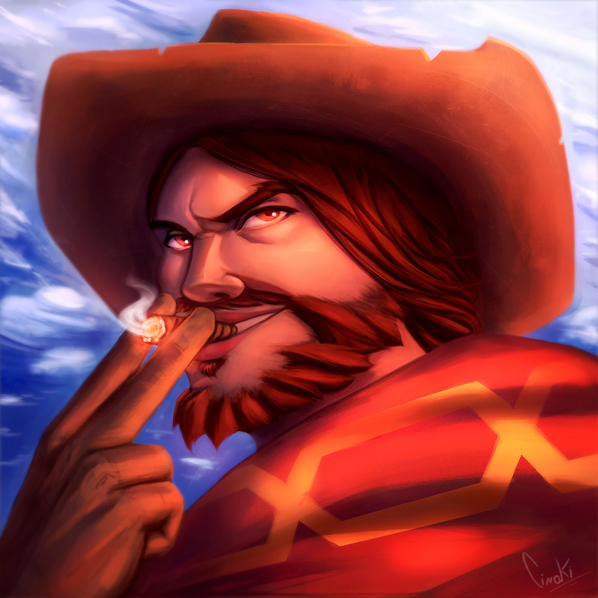 ArtStation - Mccree