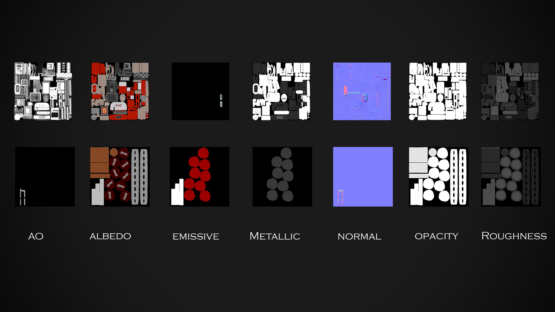 David Evans - 1950's Coca Cola Machine (Inspired by Estúdio Ícone)