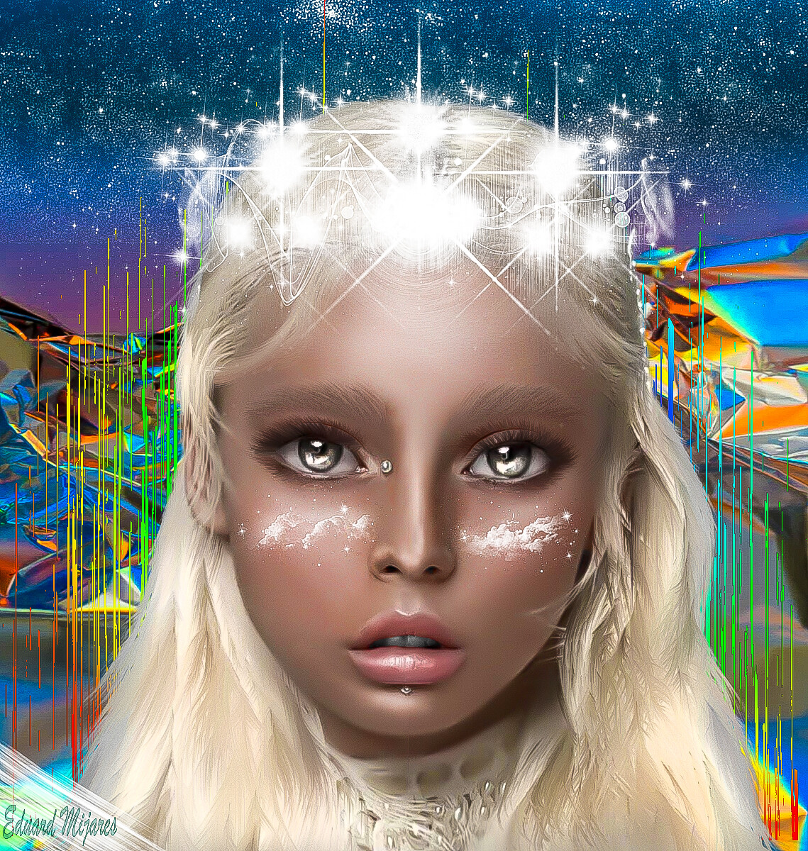 ArtStation - Ebony princess