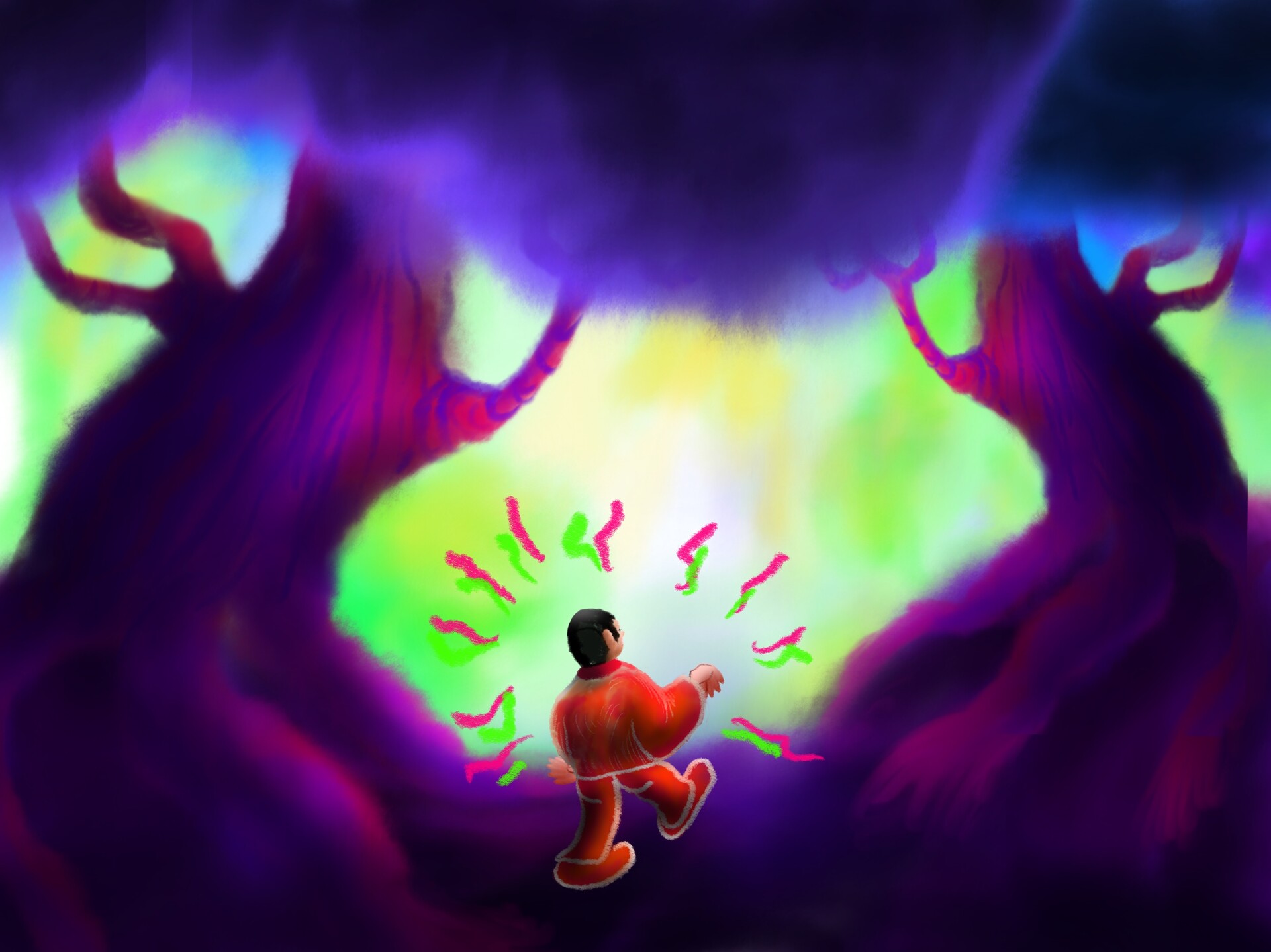 ArtStation - Tripp illustration