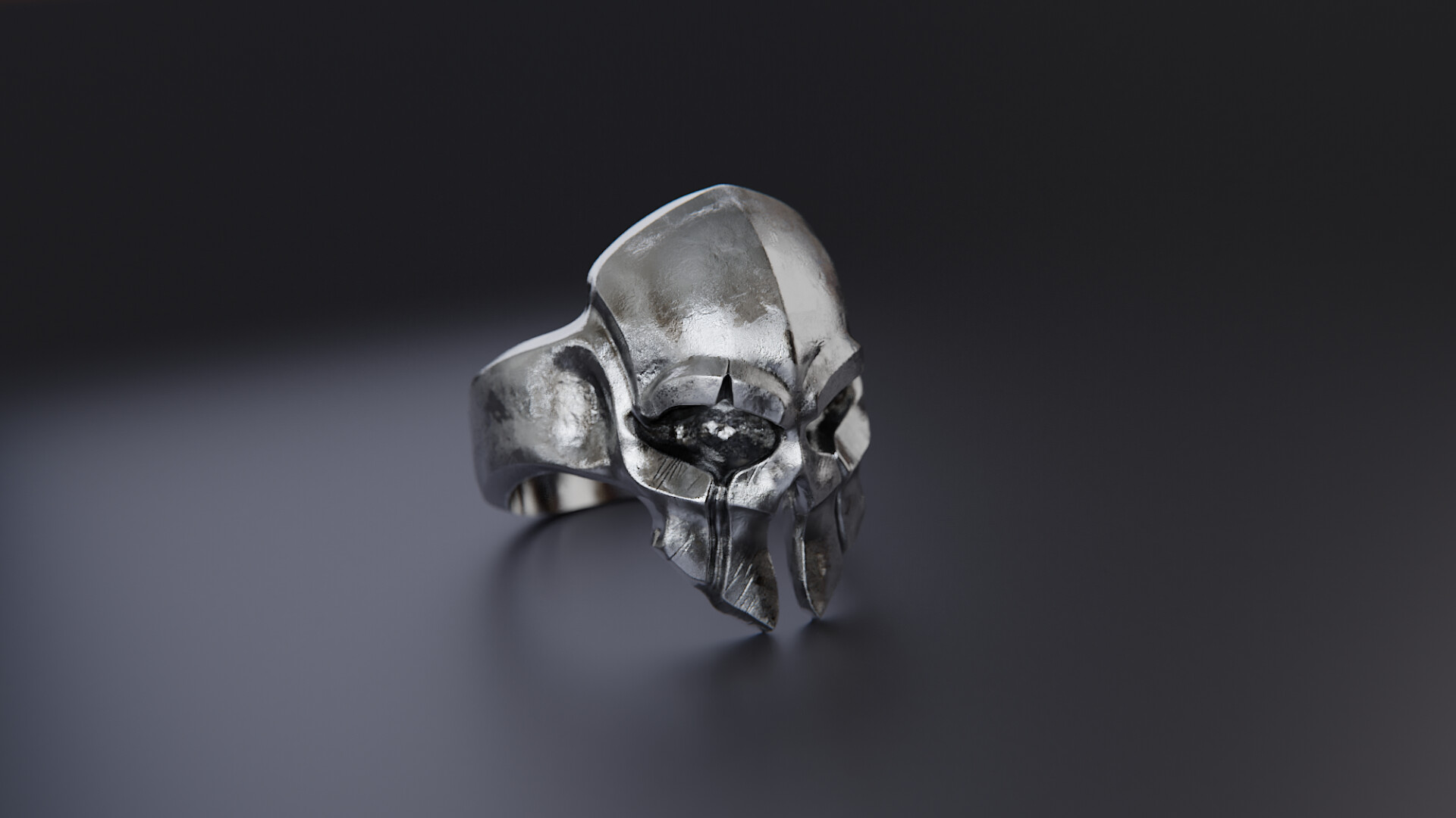 ArtStation - Scul helmet