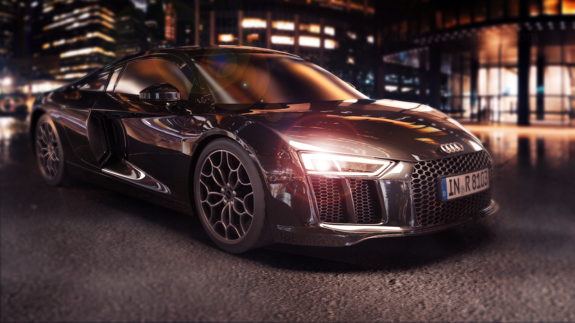 ArtStation - Audi R8