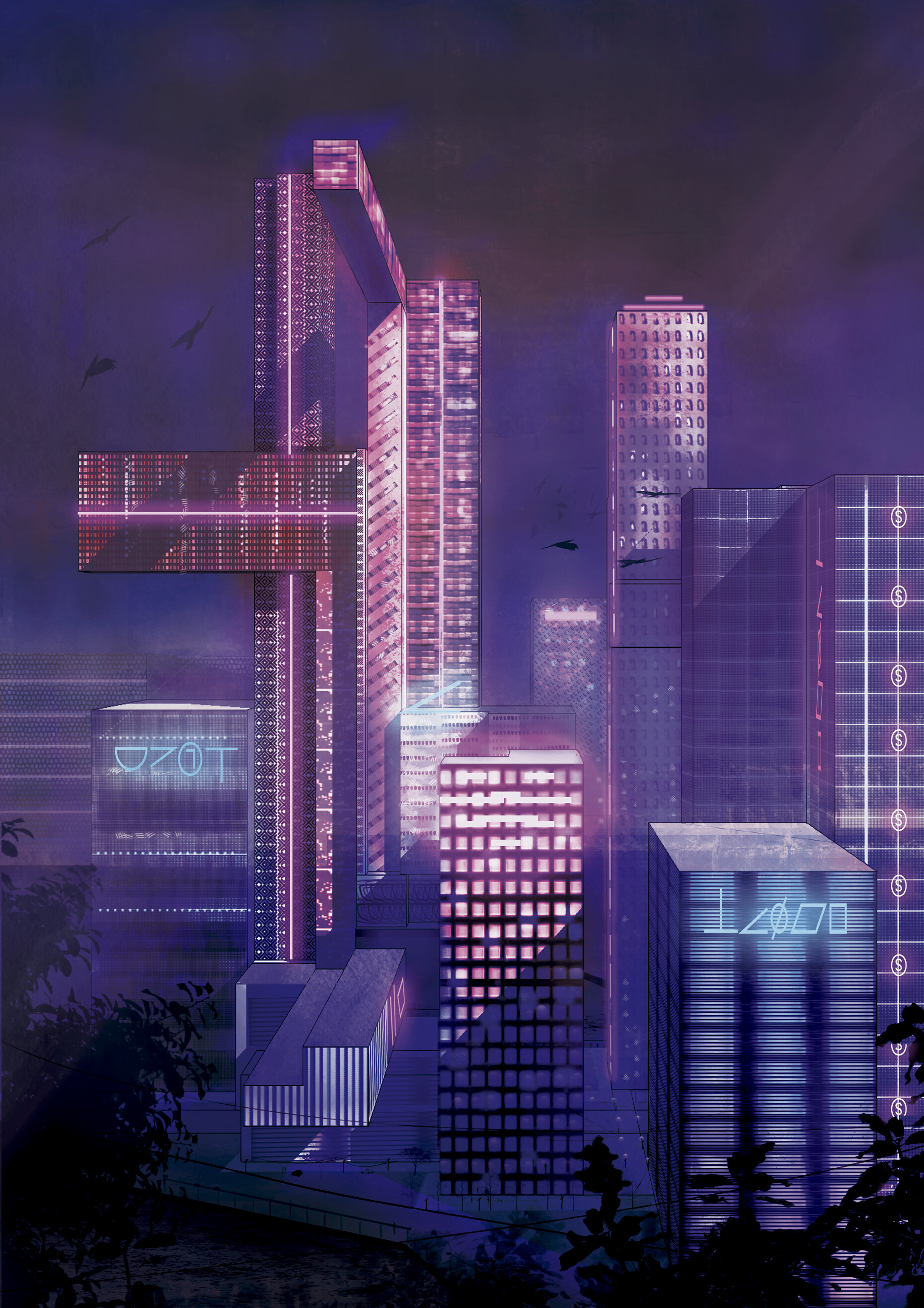 ArtStation - Cityscape