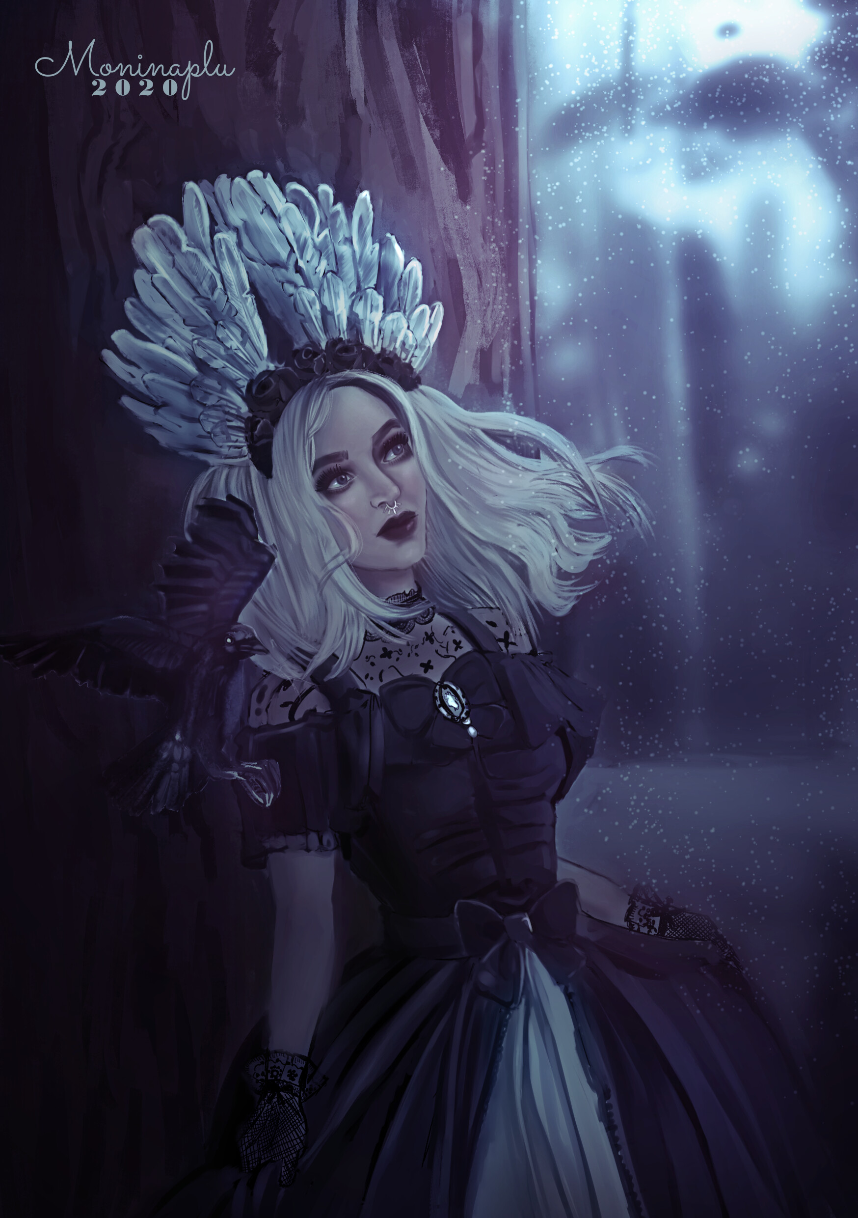 ArtStation - Gothic girl