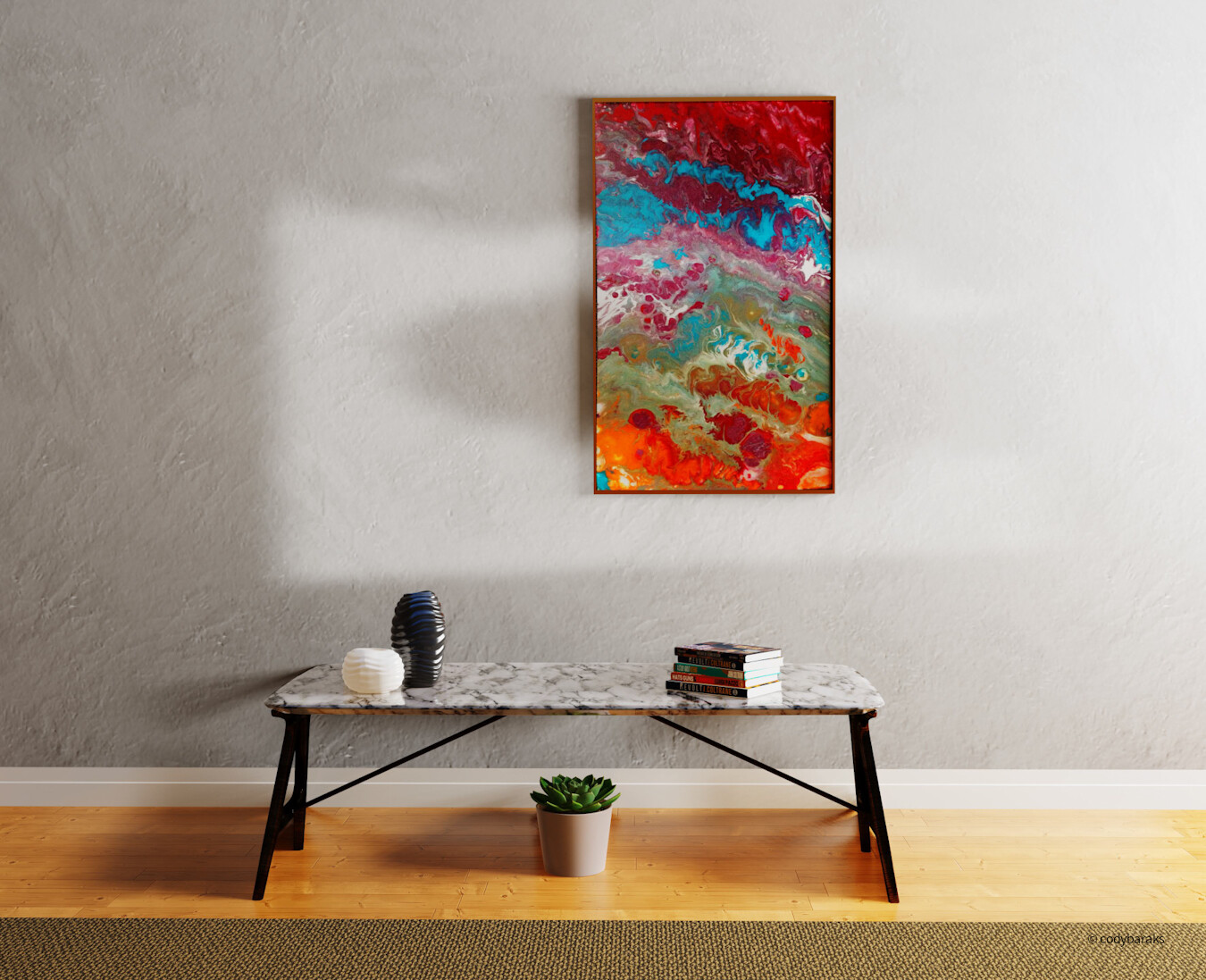 ArtStation - Acrylic Scene