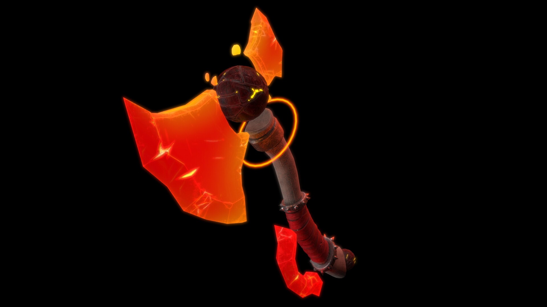 ArtStation - Crystal Axe