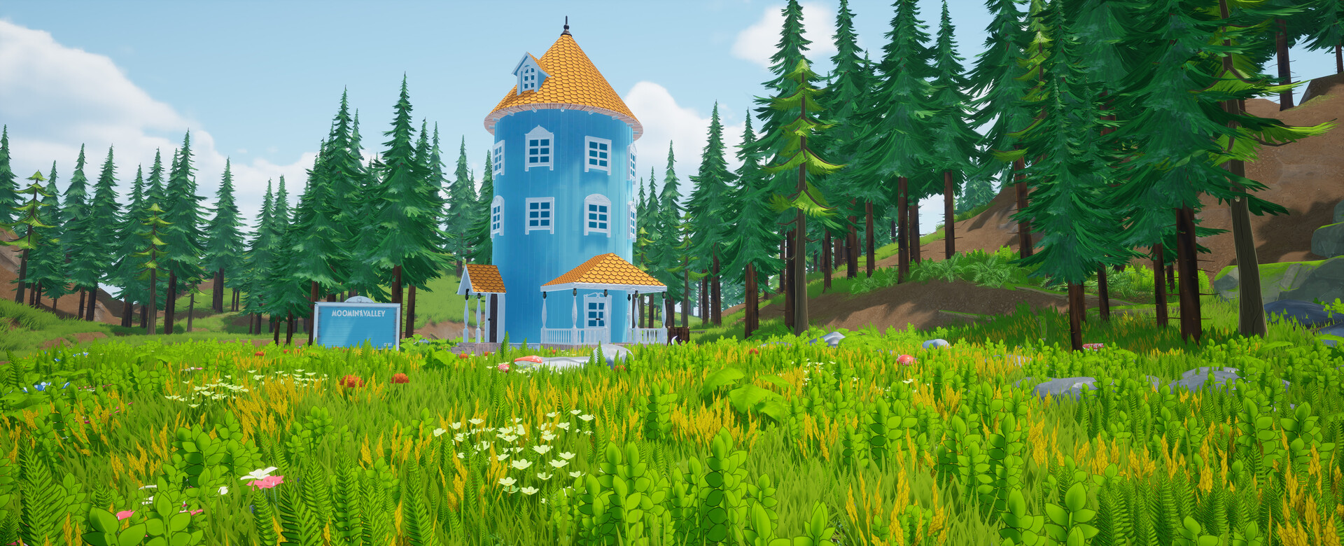 ArtStation - Moomin Valley VR Demo