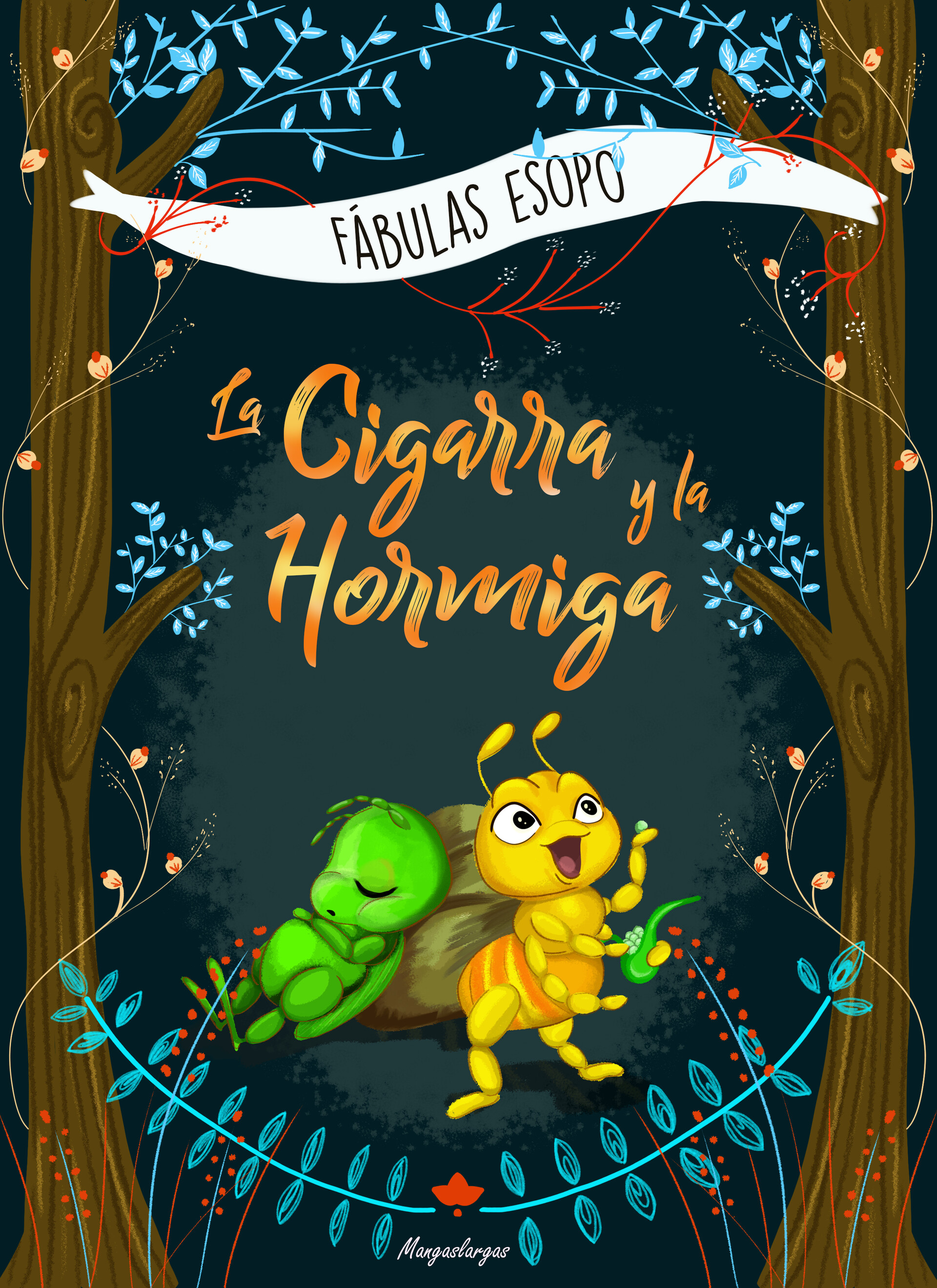 ArtStation - FABULA LA HORMIGA Y LA CIGARRA