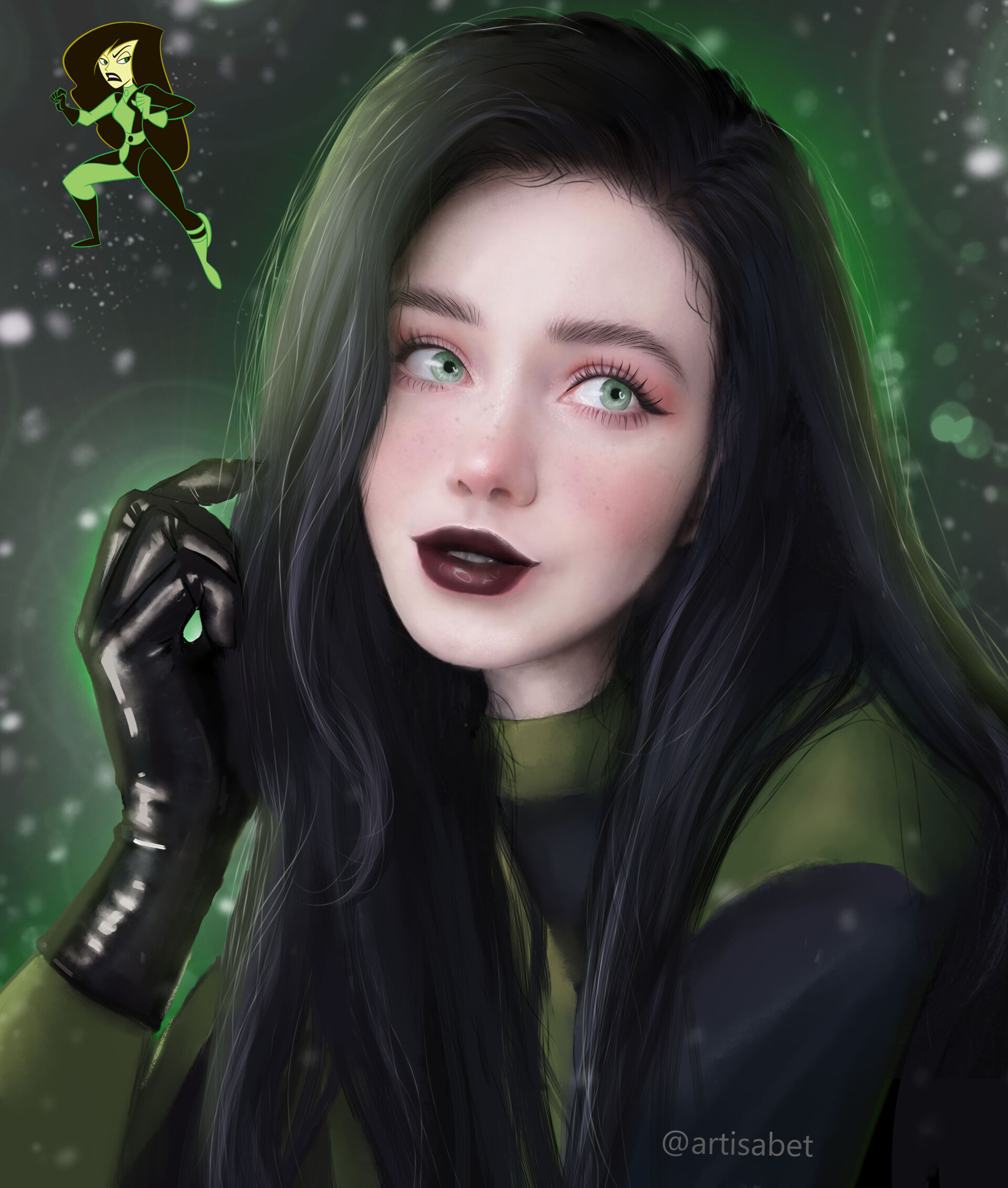 Shego And Kim