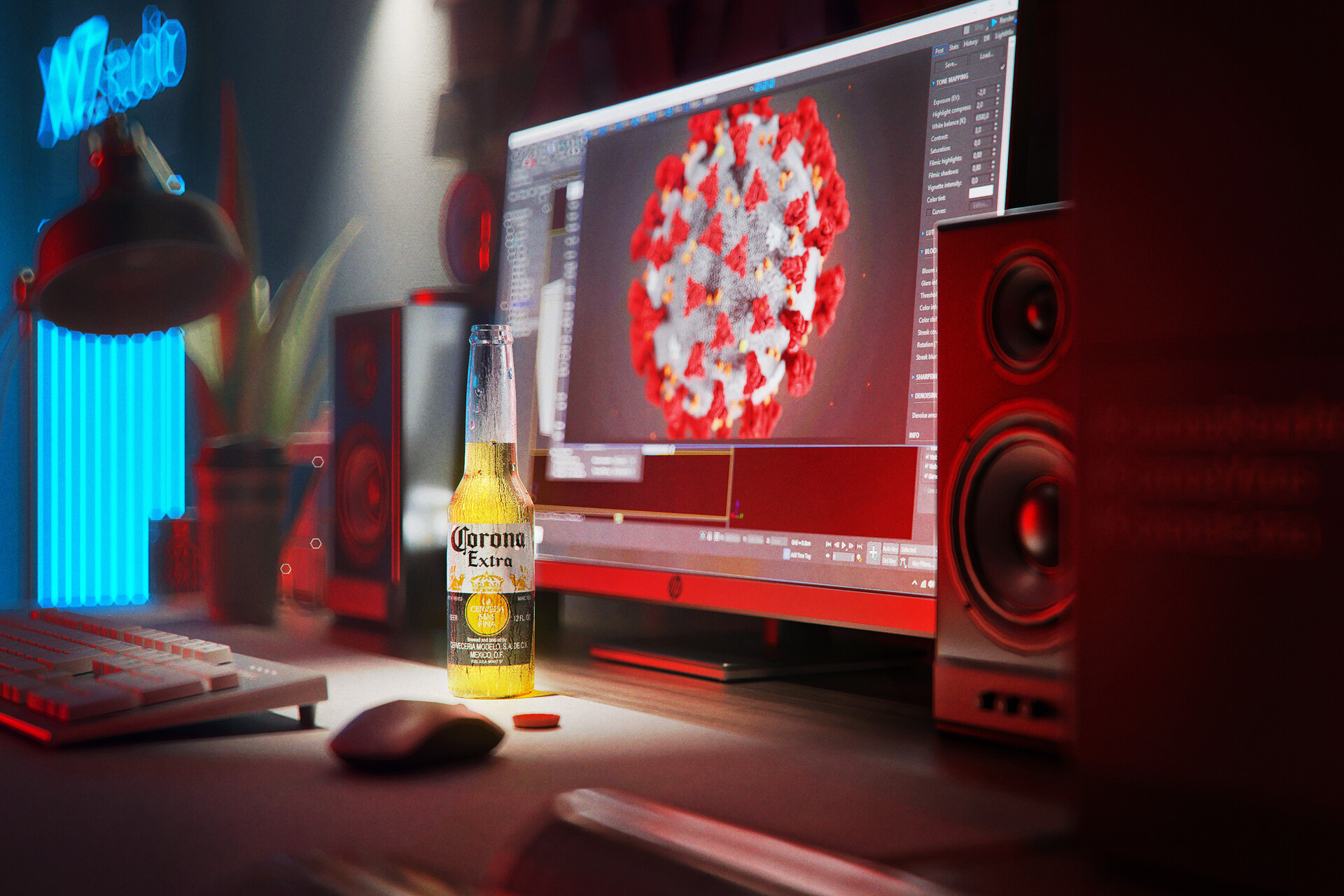 ArtStation - My last year