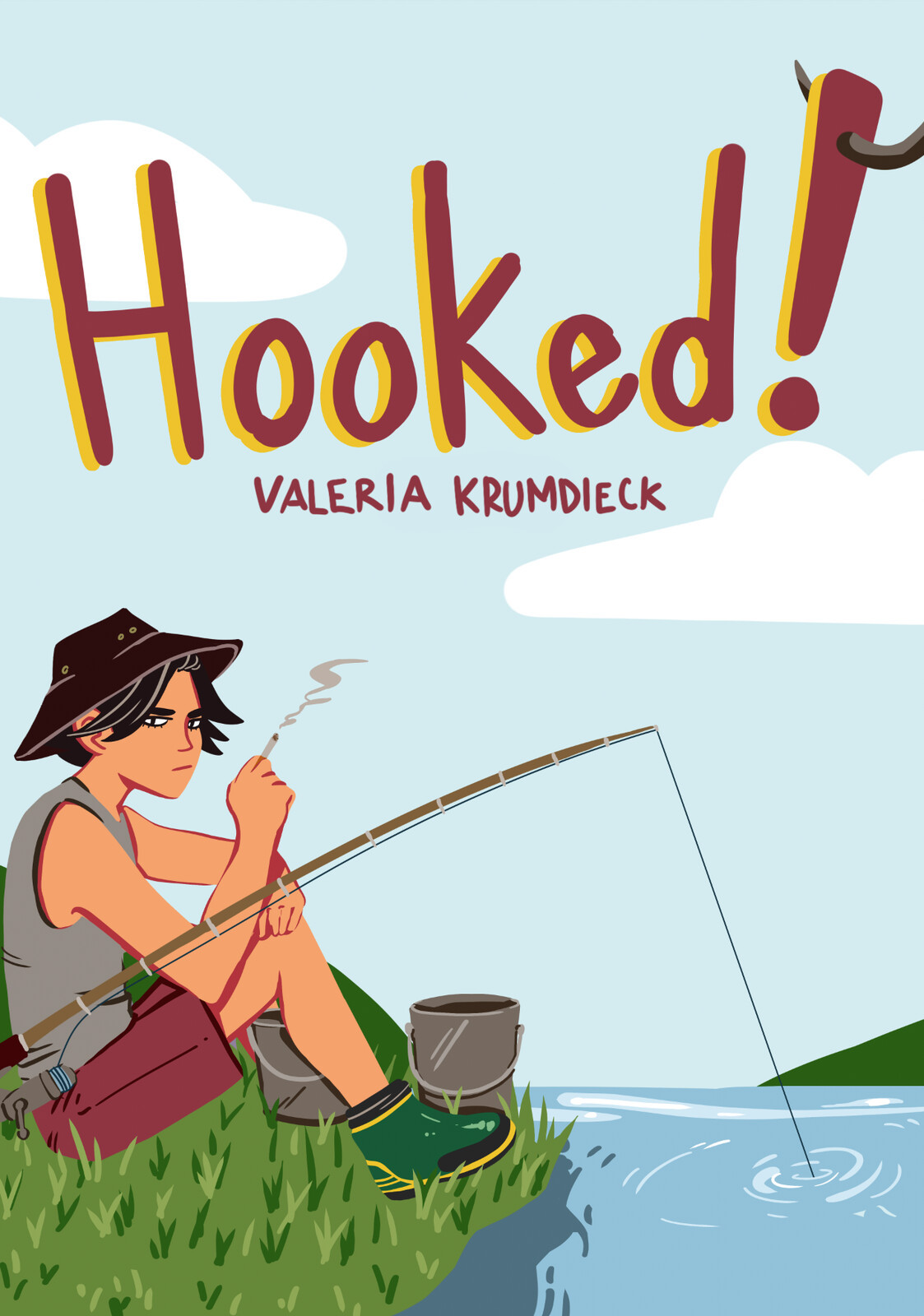 Valeria K.L. - Hooked! Graphic Novel & Character Design