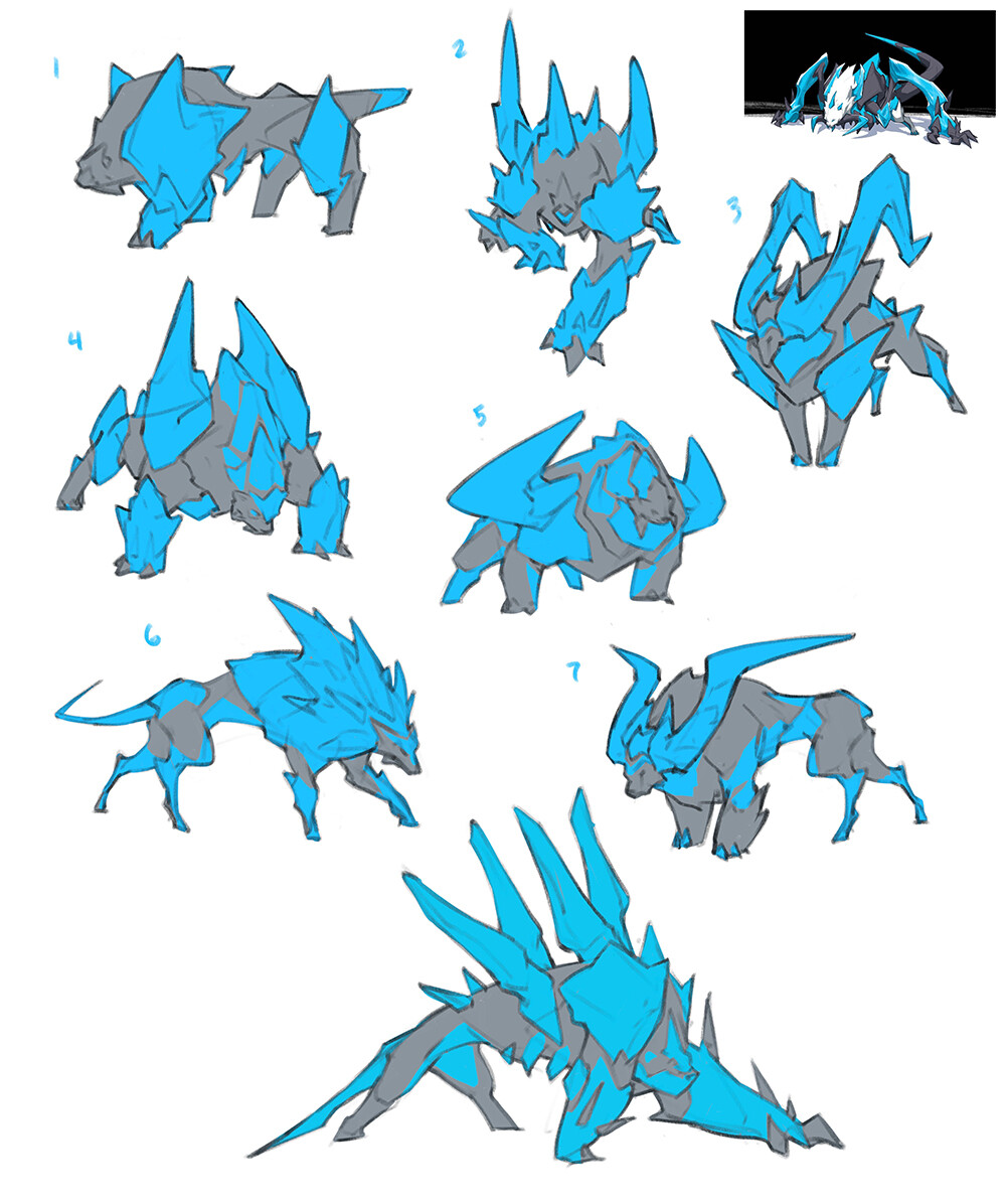 Jasper Sandner - Dauntless - Urska Concept Art