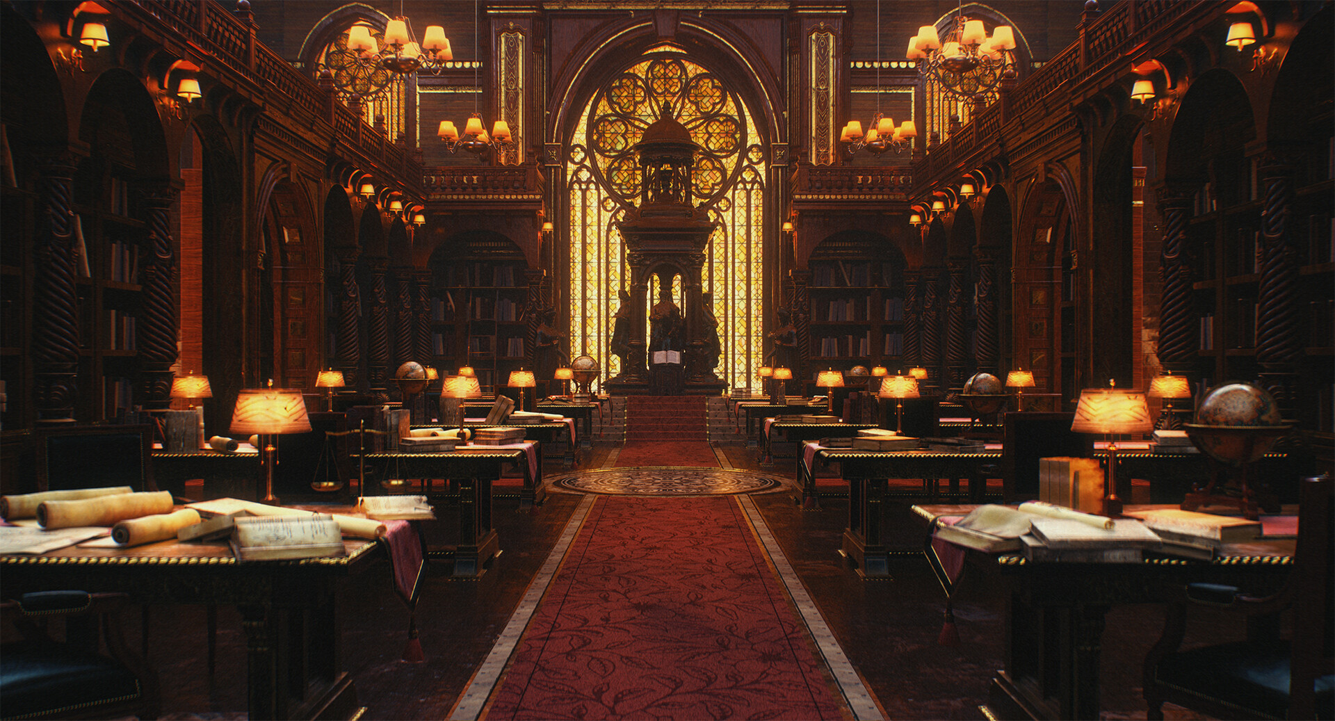 oliver-beck-royal-library-2k.jpg (1920×1037)-花瓣网