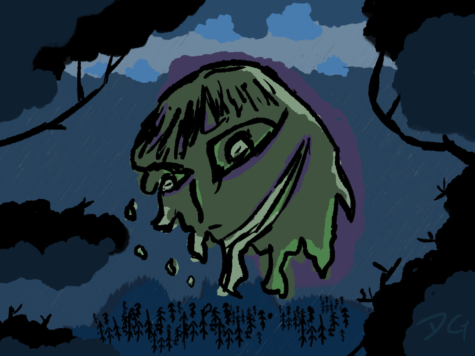 ArtStation - Drip Face