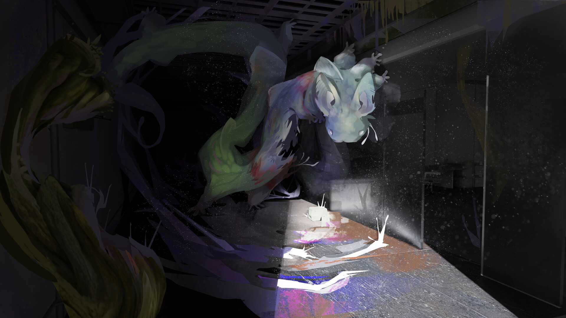 ArtStation - Worm attack