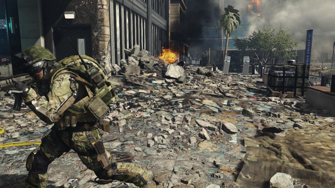 Artist Christopher Olson - Call of Duty: Advanced Warfare